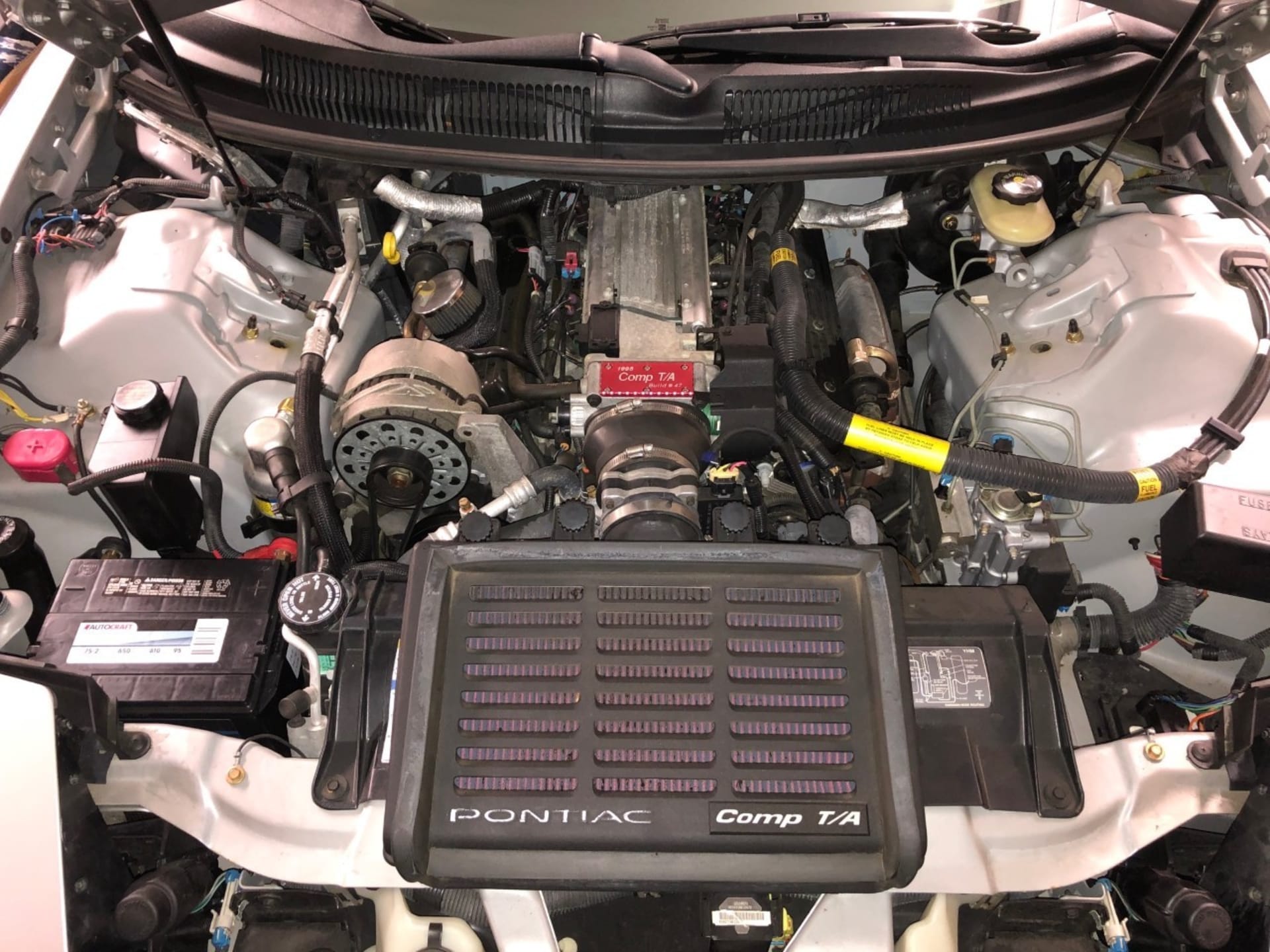 1995 Pontiac Trans Am SLP Comp T/A at Indy 2020 as W99 - Mecum Auctions