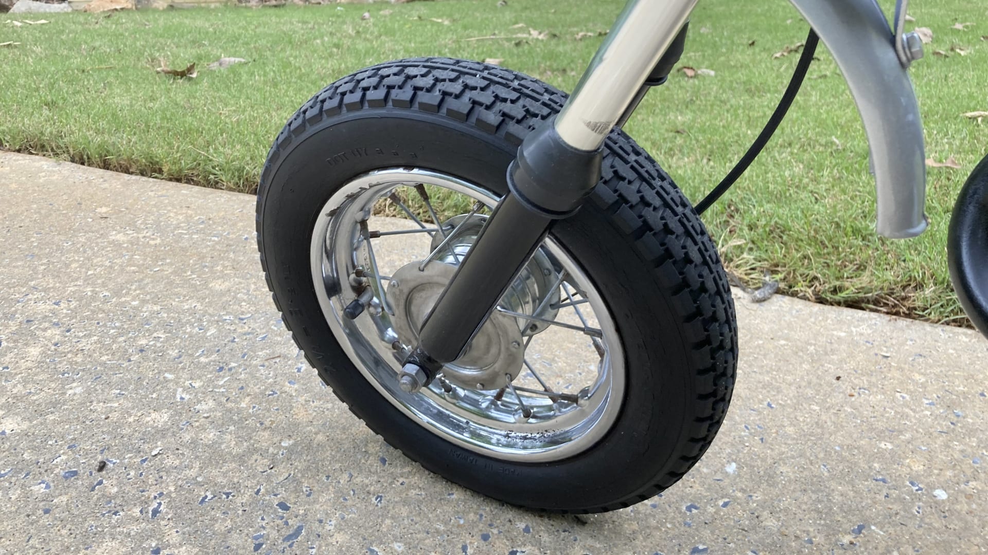 1972 Indian MM5A 50cc at Indy 2021 as J4 - Mecum Auctions