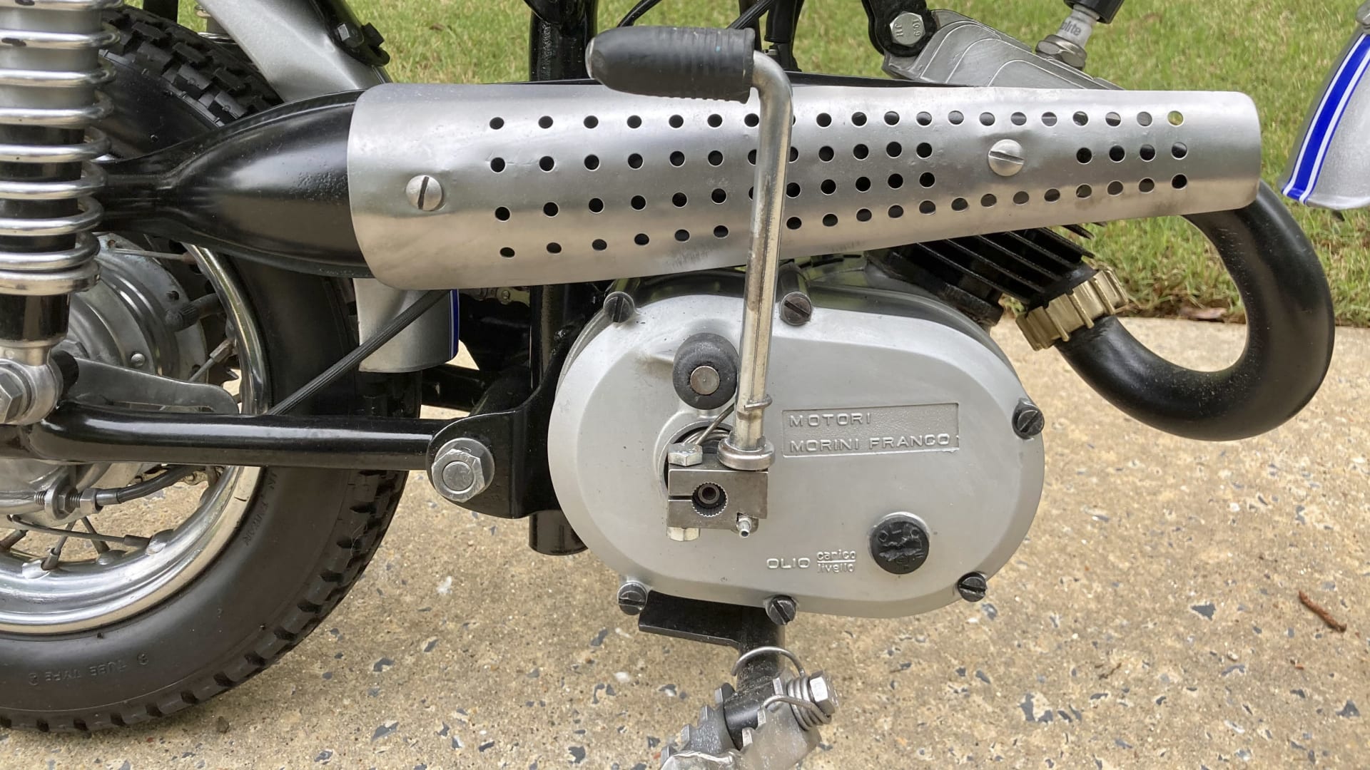 1972 Indian MM5A 50cc at Indy 2021 as J4 - Mecum Auctions