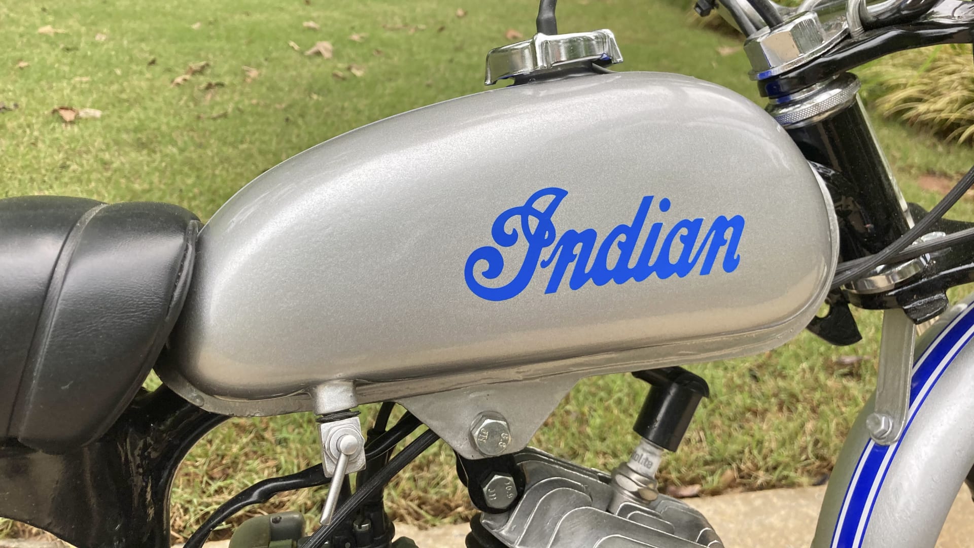 1972 Indian MM5A 50cc at Indy 2021 as J4 - Mecum Auctions