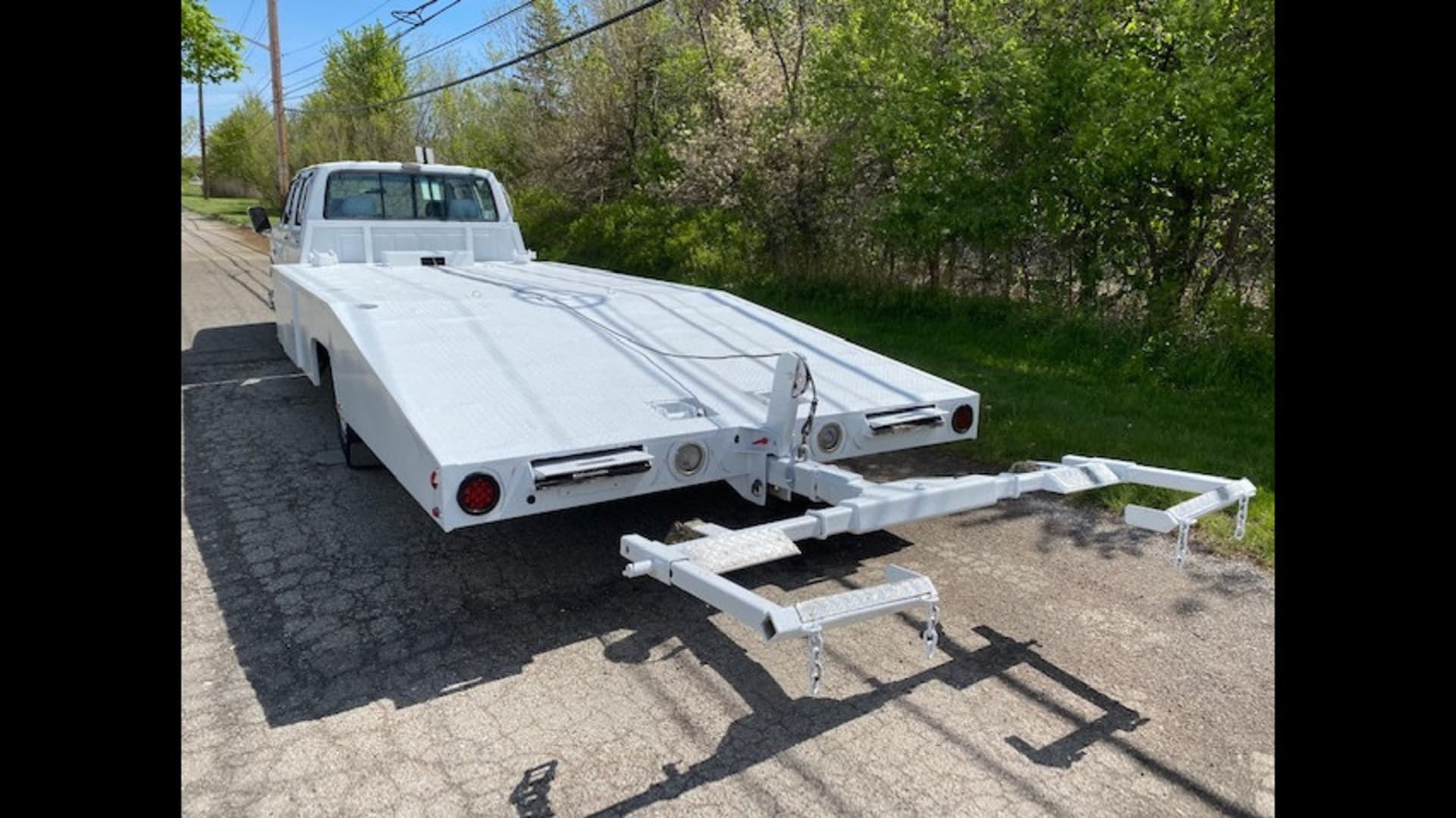 1993 Ford F350 Car Hauler at Indy 2021 as J86 - Mecum Auctions