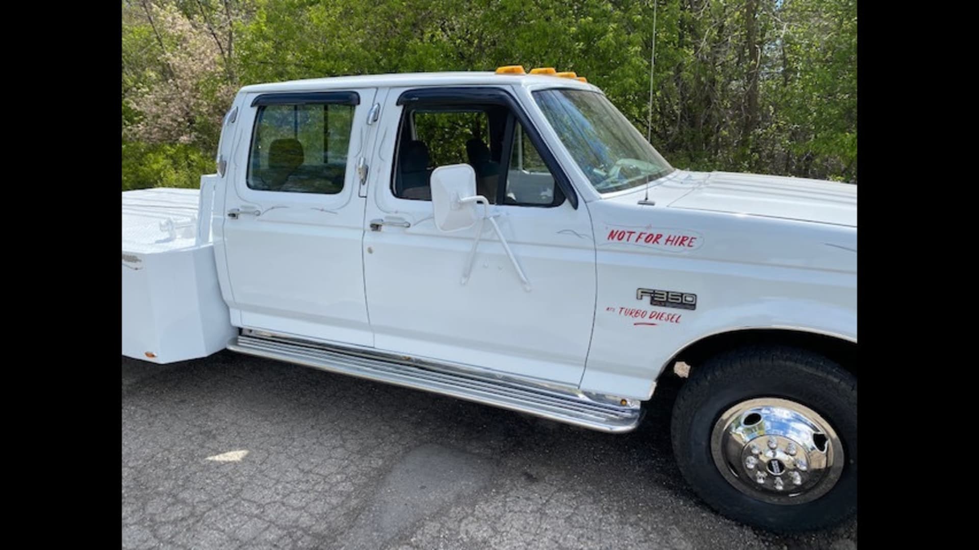 1993 Ford F350 Car Hauler at Indy 2021 as J86 - Mecum Auctions