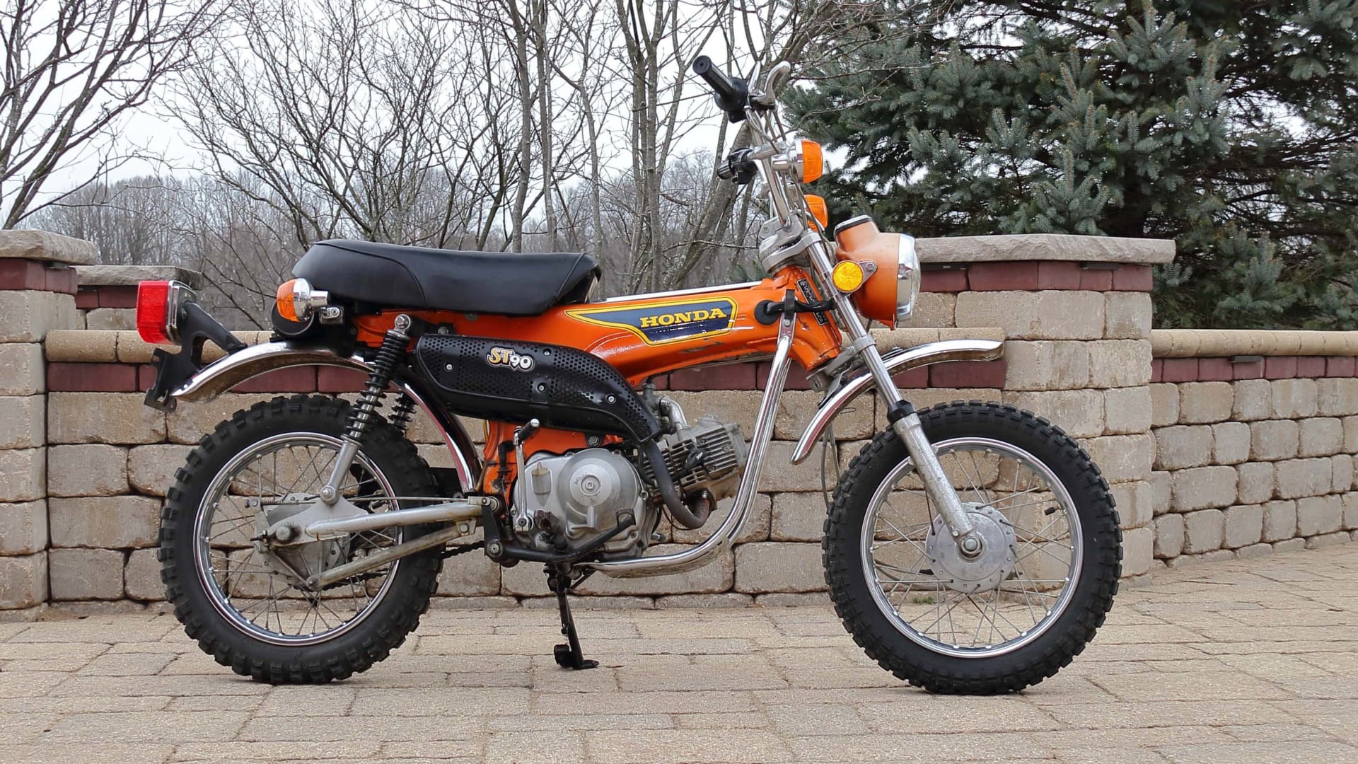 1975 Honda ST90 at Indy 2021 as L3 - Mecum Auctions