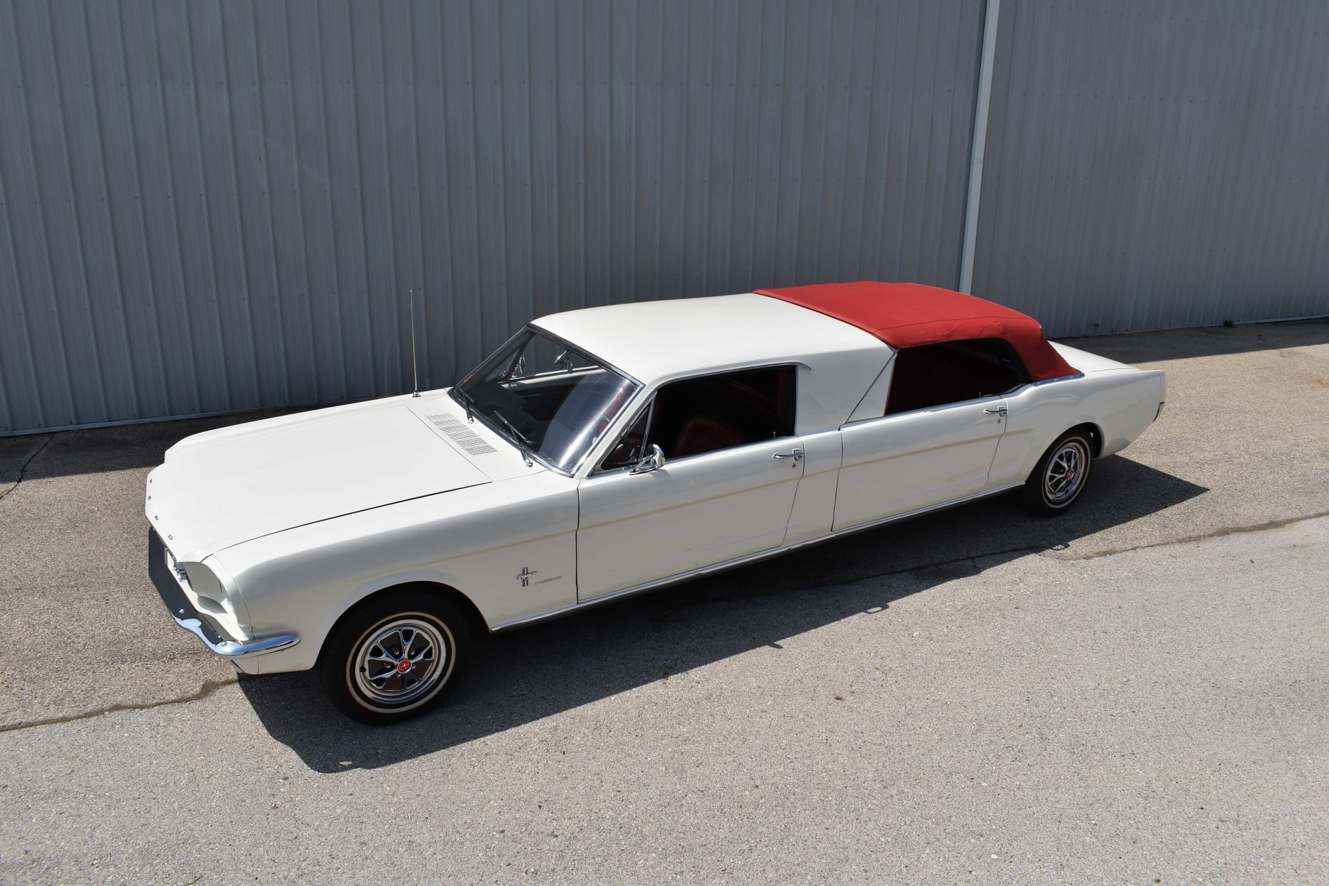 1966 Ford Mustang Limousine at Indy 2021 as G59 - Mecum Auctions