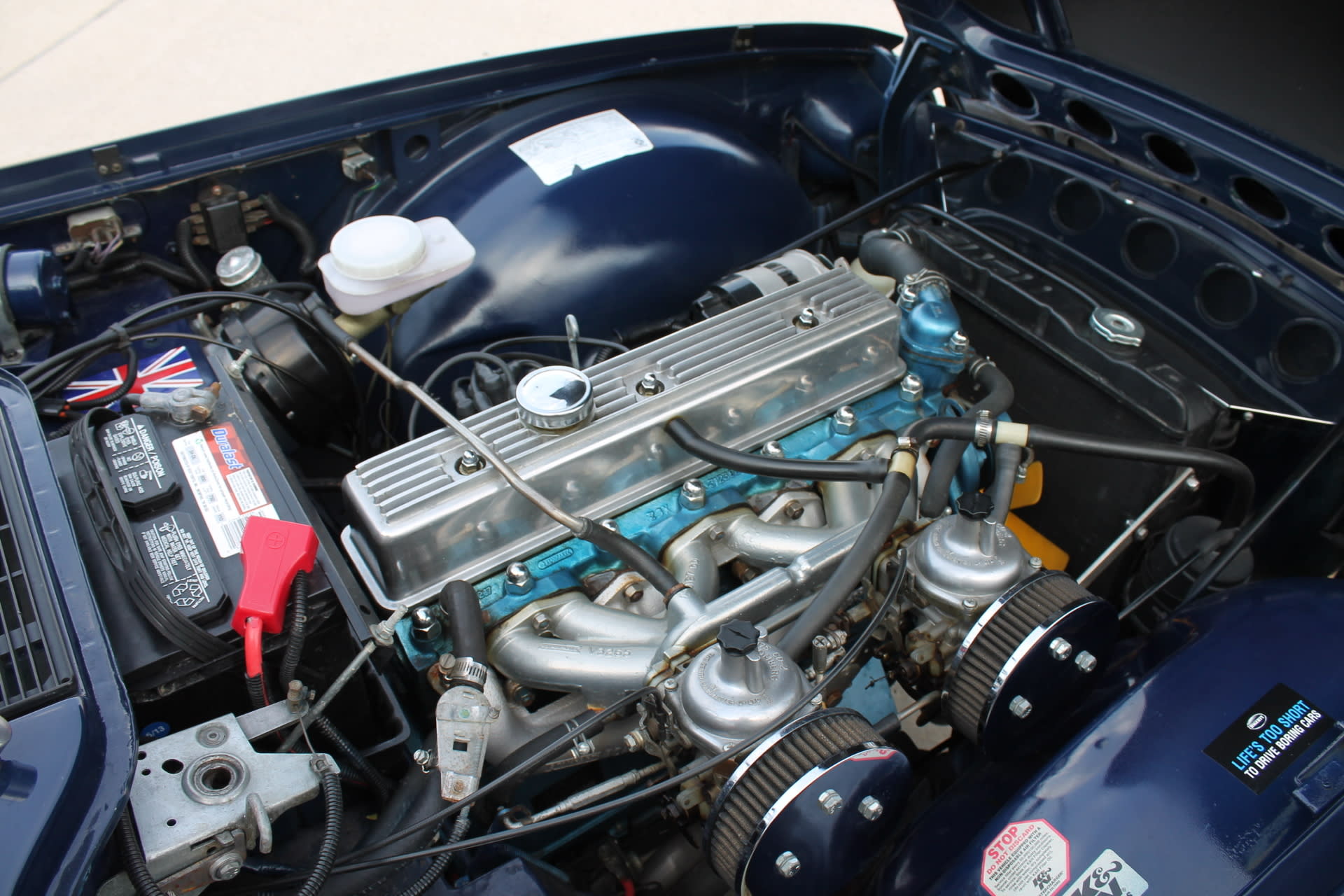 1972 Triumph TR6 Convertible at Indy 2021 as G114 - Mecum Auctions