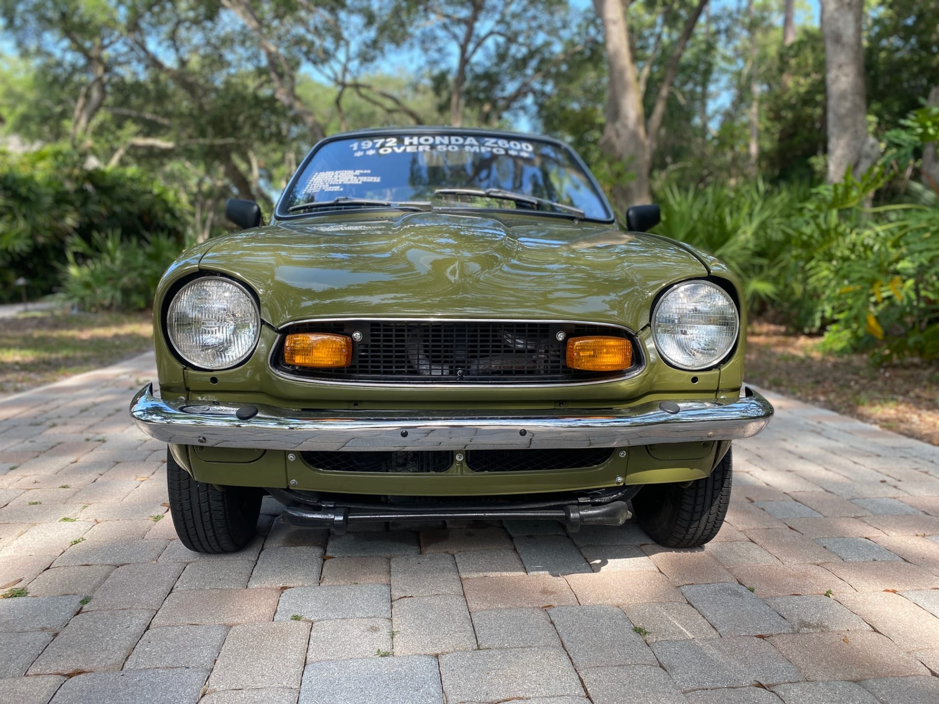 1972 Honda Z600 at Indy 2021 as W63 - Mecum Auctions
