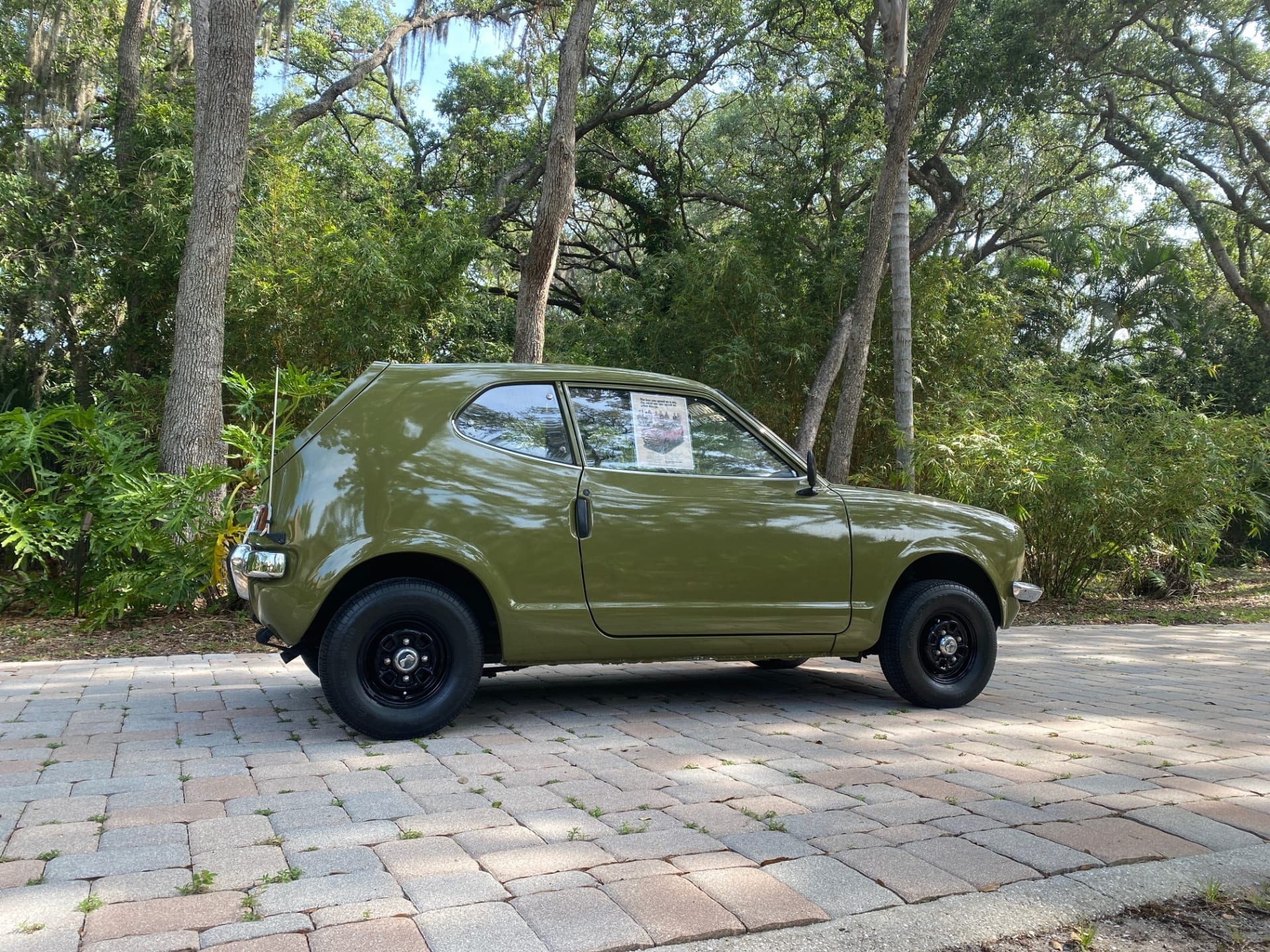 1972 Honda Z600 at Indy 2021 as W63 - Mecum Auctions