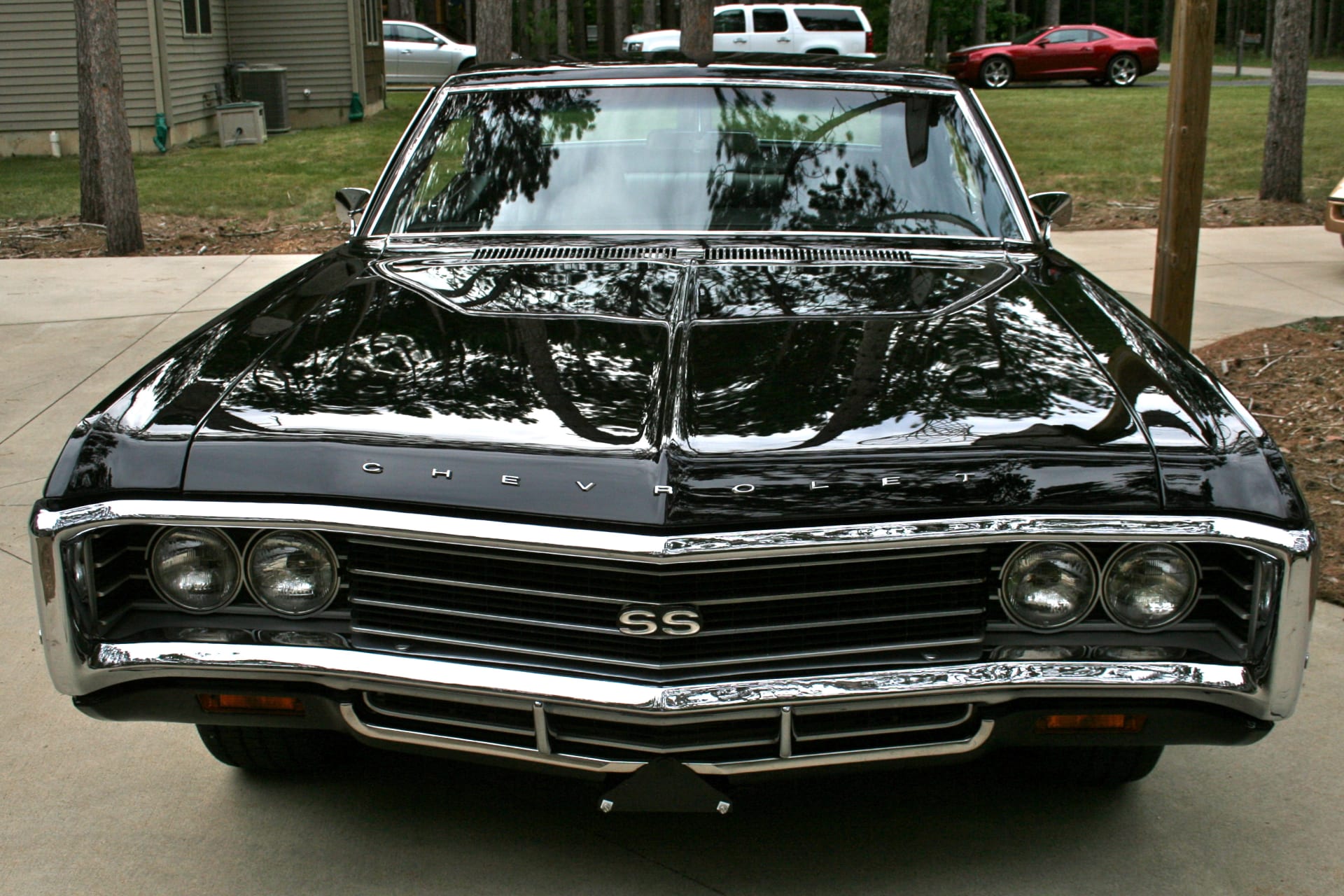 1969 Chevrolet Impala SS at Indy 2021 as W127 - Mecum Auctions