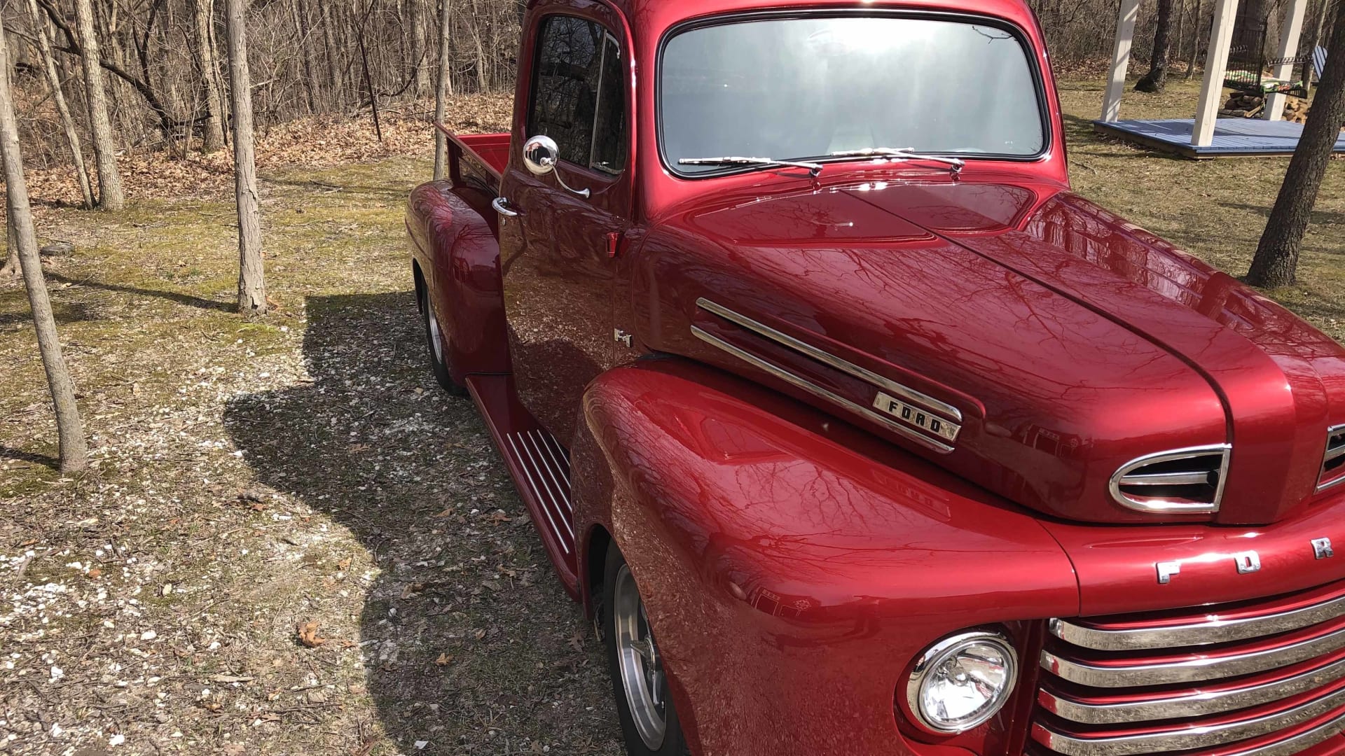 1950 Ford F1 Custom Pickup at Indy 2021 as W193 - Mecum Auctions