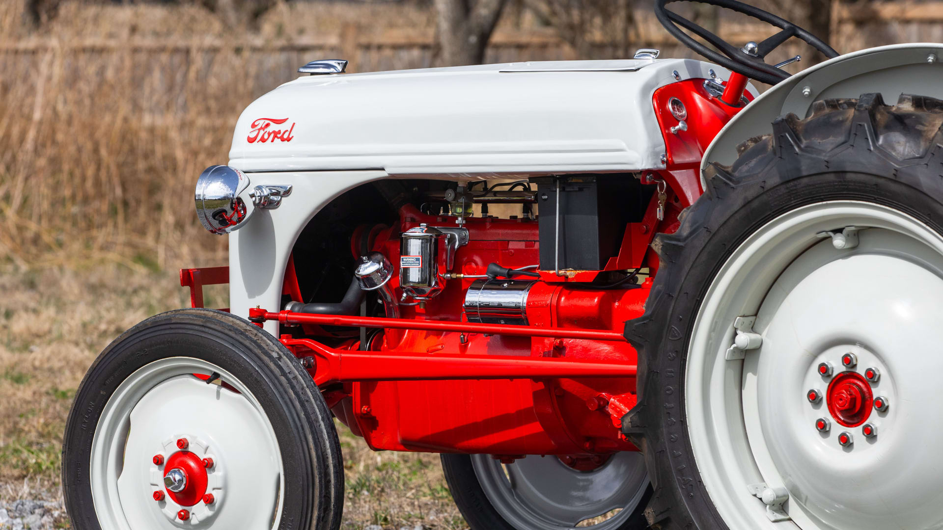 1947 Ford 8N at Indy 2021 as F67 - Mecum Auctions