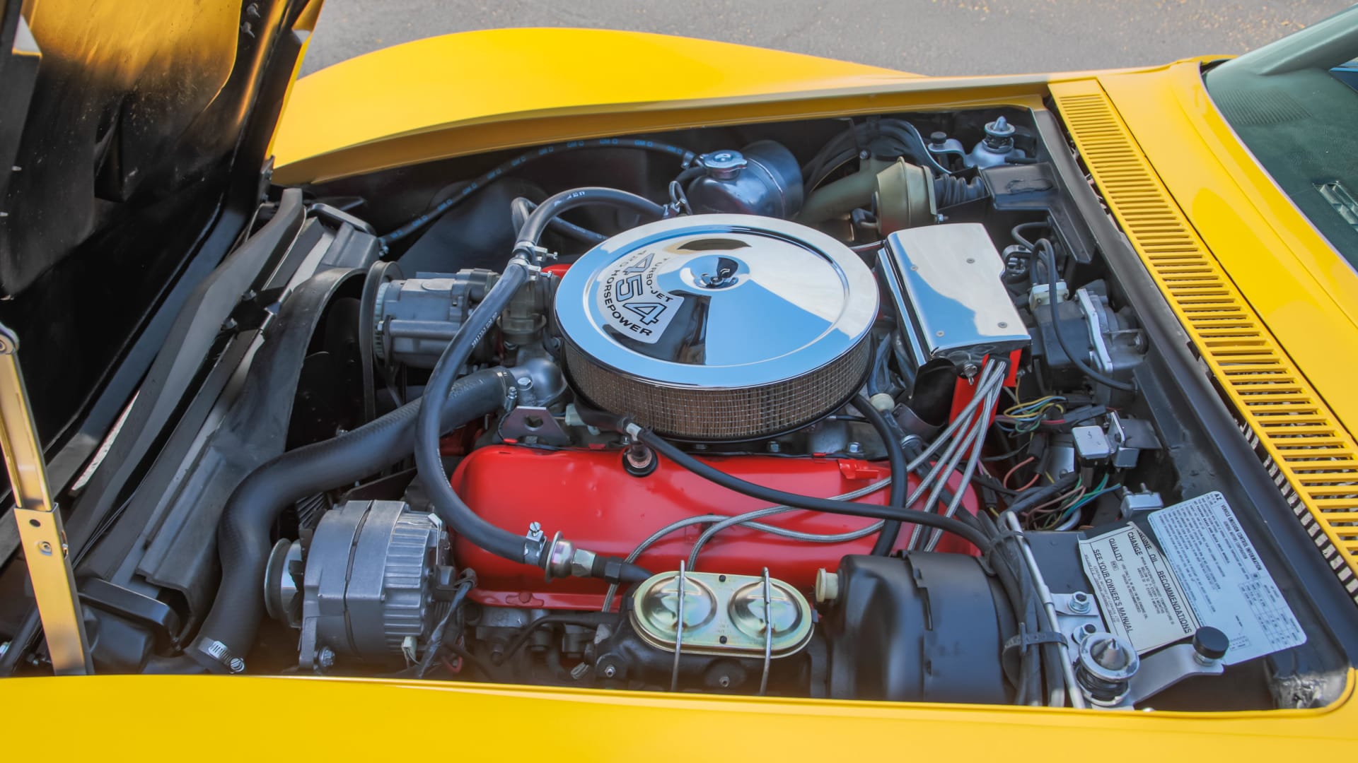 1971 Chevrolet Corvette LS6 Coupe at Indy 2021 as F122 - Mecum Auctions