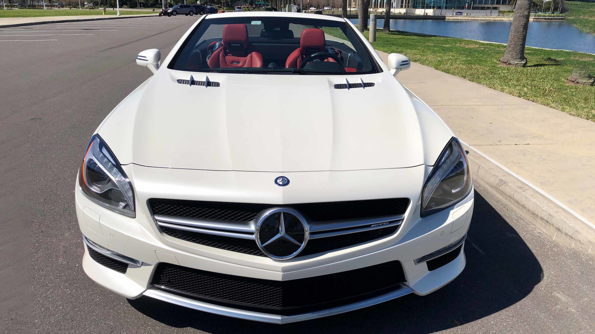 2016 Mercedes-Benz SL63 AMG Convertible at Indy 2021 as S34 - Mecum ...