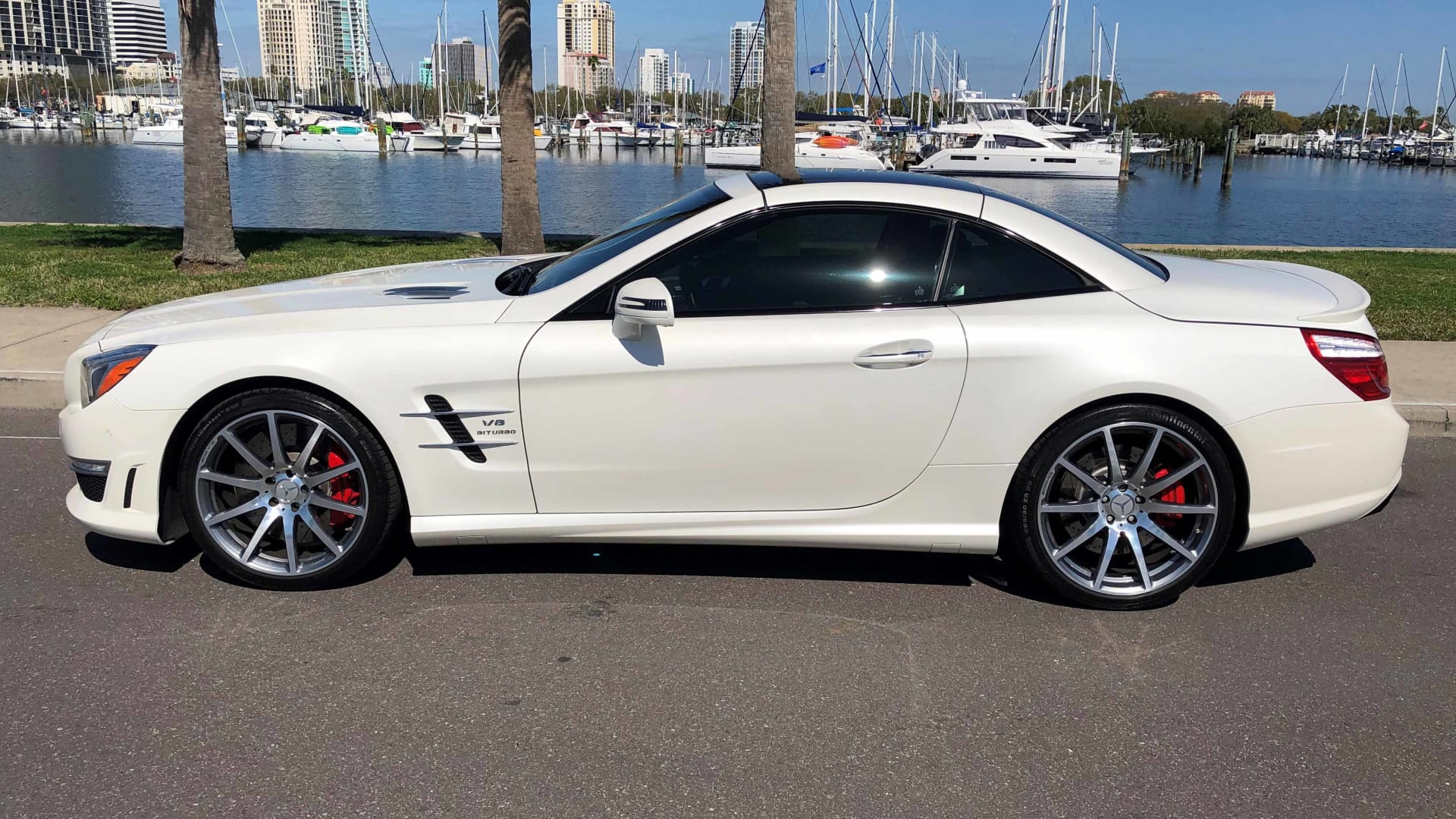 2016 Mercedes-Benz SL63 AMG Convertible at Indy 2021 as S34 - Mecum ...