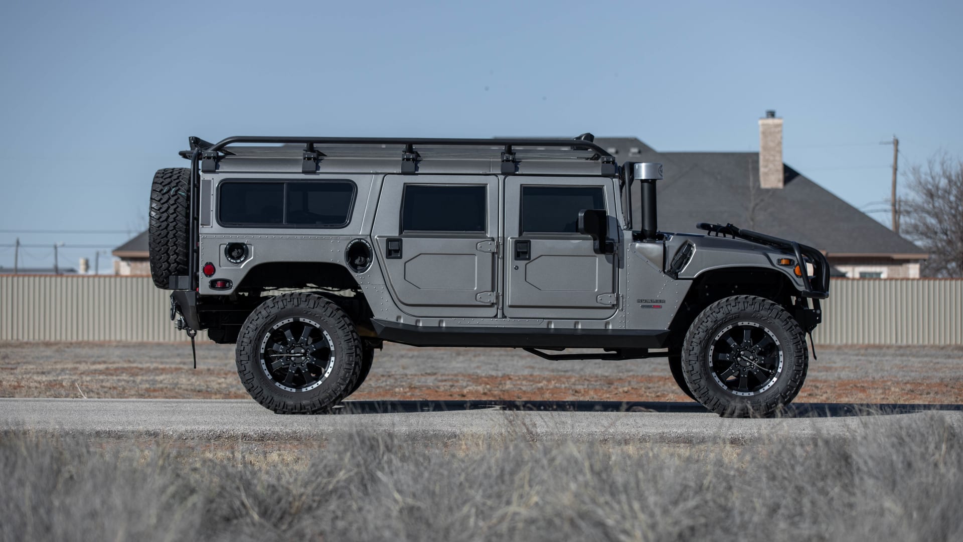 2000 AM General Hummer H1 at Indy 2021 asS145 - Mecum Auctions