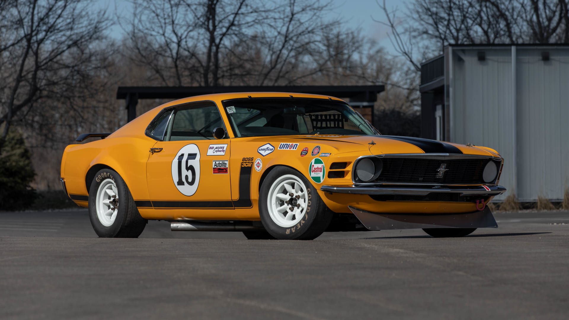 1970 Ford Mustang Boss 302 Trans Am Race Car at Indy 2021 as S224 ...