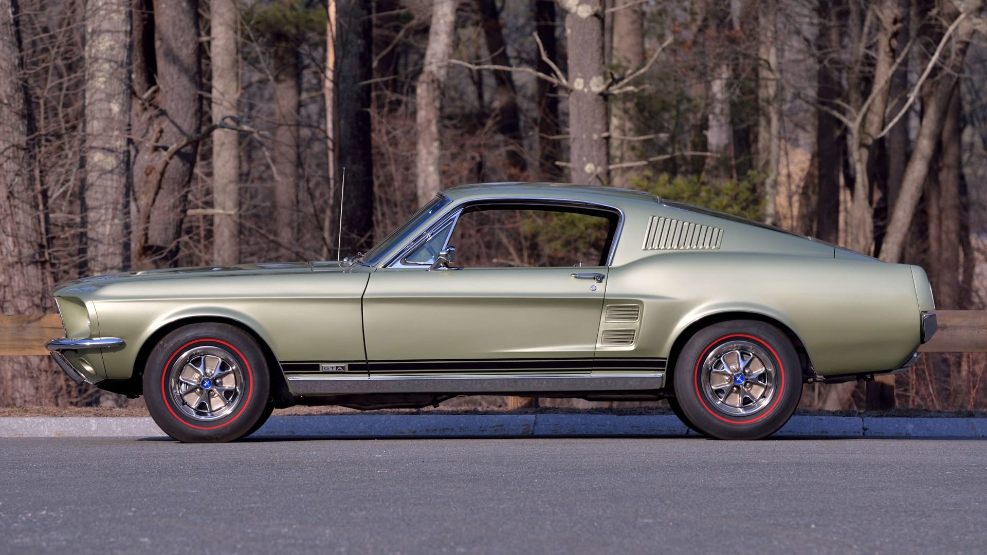 1967 Ford Mustang GTA Fastback at Indy 2021 as S143 - Mecum Auctions