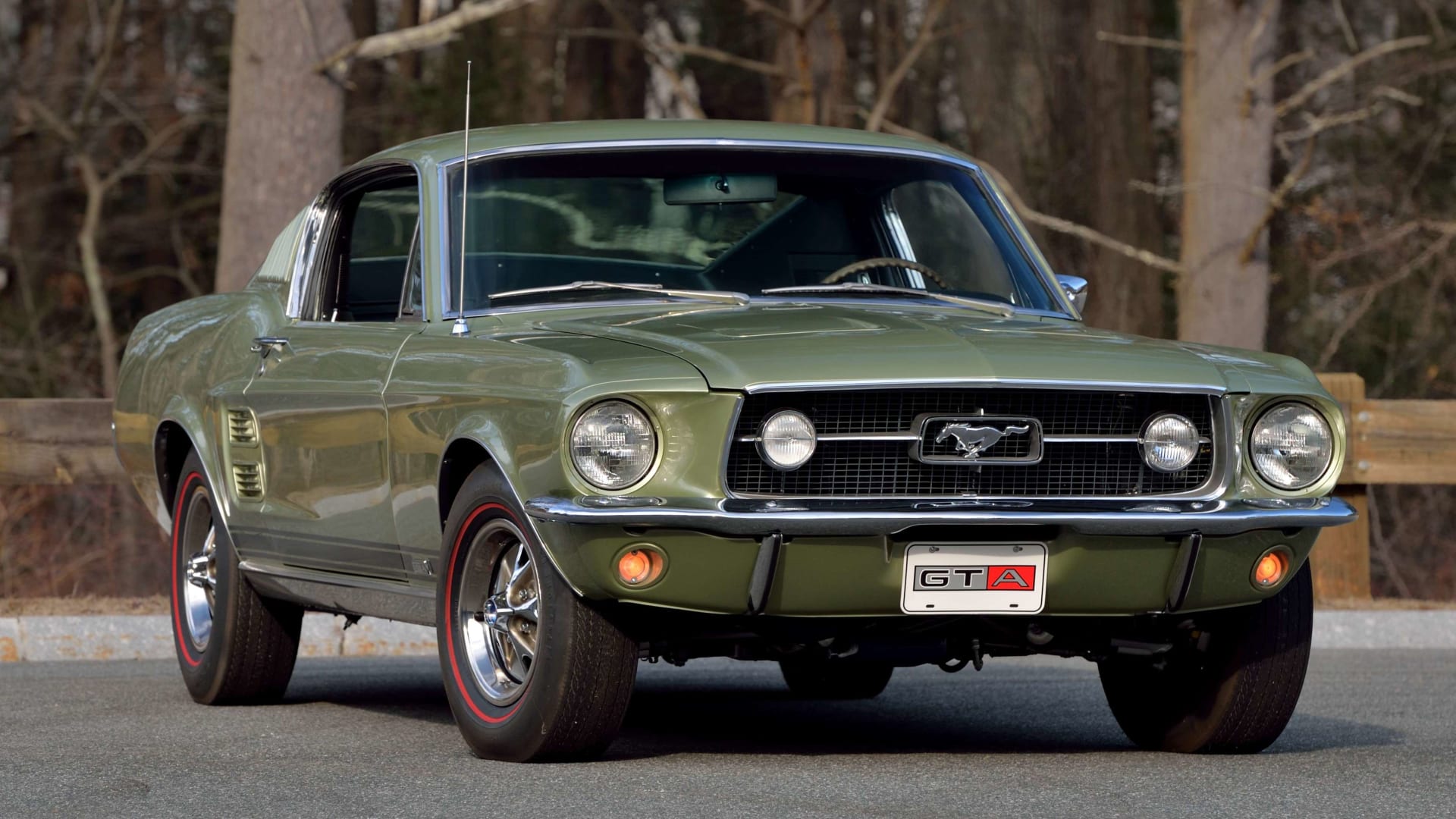 1967 Ford Mustang GTA Fastback at Indy 2021 as S143 - Mecum Auctions