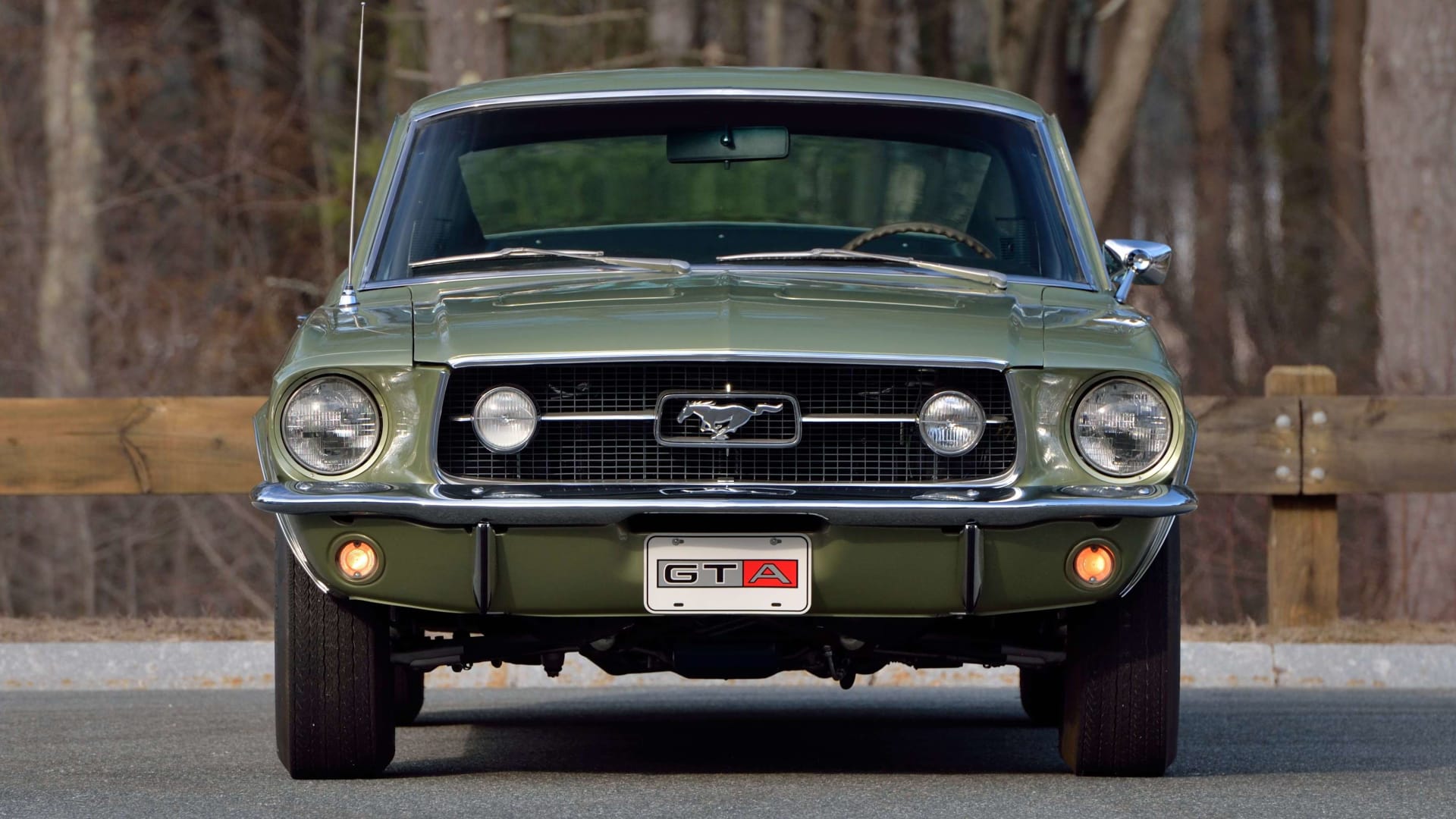1967 Ford Mustang GTA Fastback at Indy 2021 as S143 - Mecum Auctions