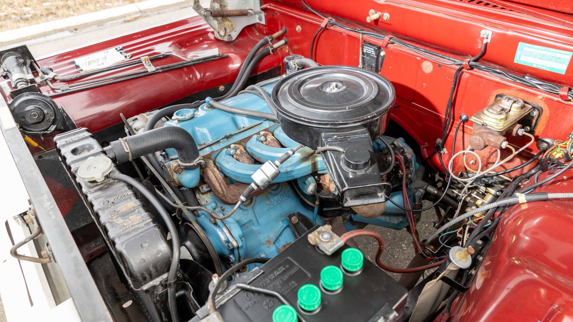 1971 Dodge D100 Sweptline Special Pickup at Indy 2021 as S195 - Mecum ...