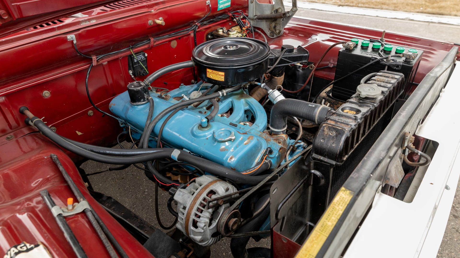 1971 Dodge D100 Sweptline Special Pickup at Indy 2021 as S195 - Mecum ...