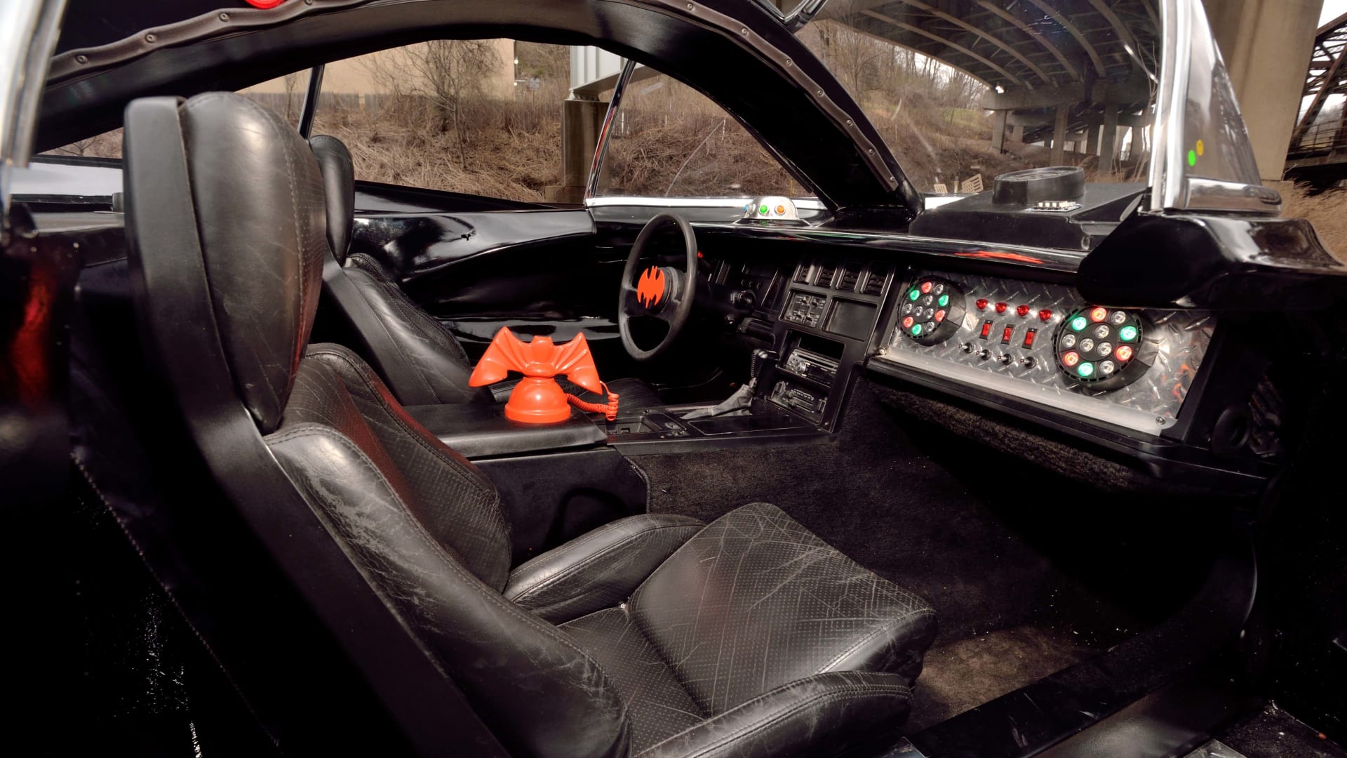 1985 Chevrolet Corvette Batmobile Replica at Indy 2021 as S269 - Mecum ...