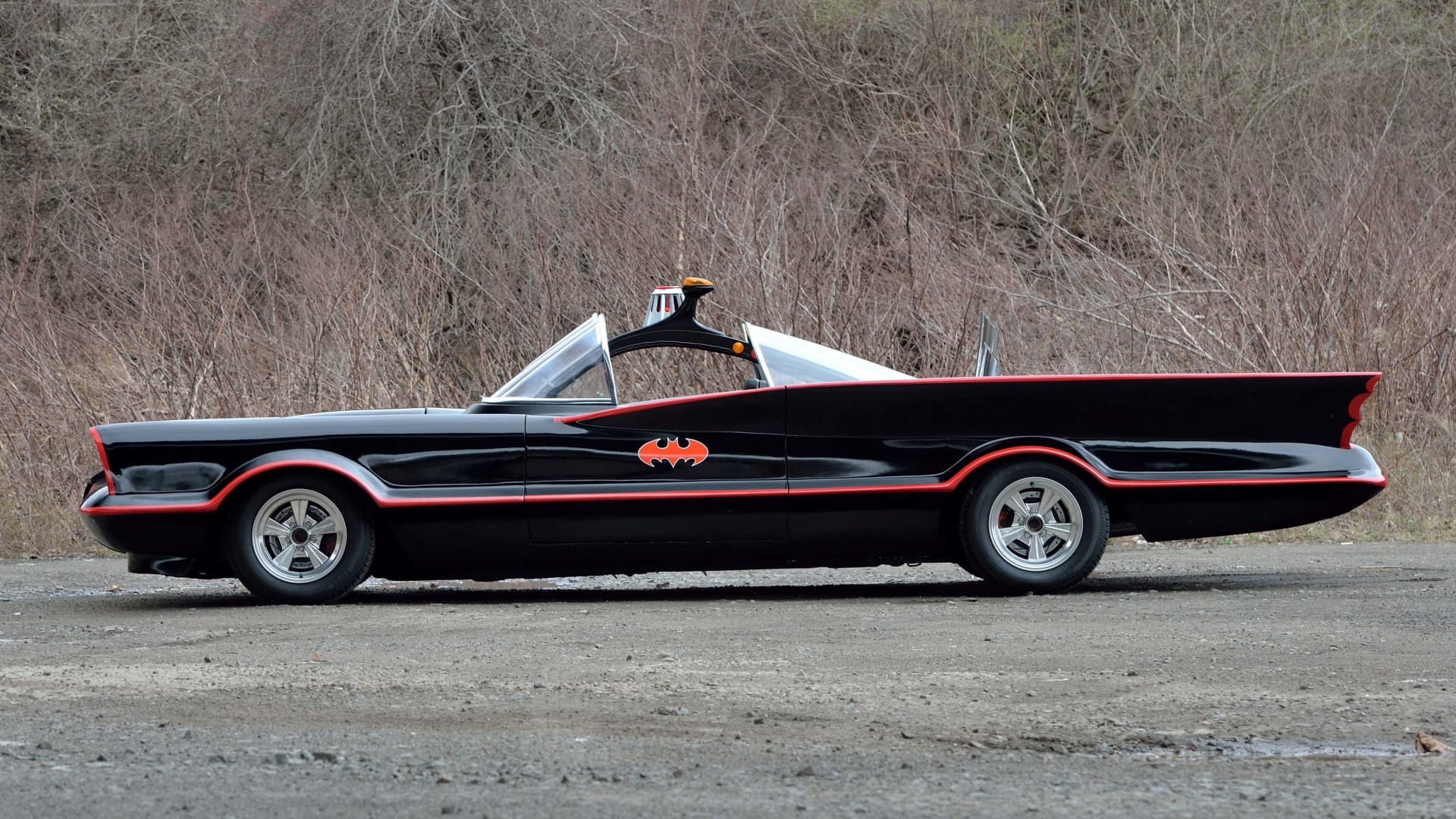 1985 Chevrolet Corvette Batmobile Replica at Indy 2021 as S269 - Mecum ...
