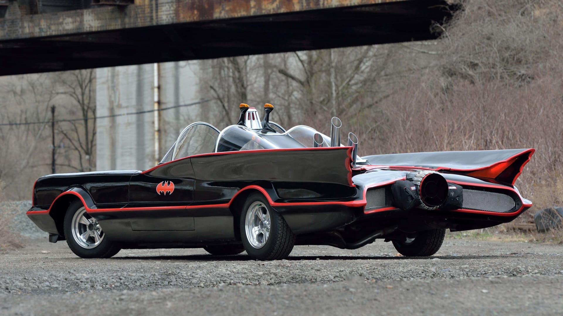 1985 Chevrolet Corvette Batmobile Replica at Indy 2021 as S269 - Mecum ...