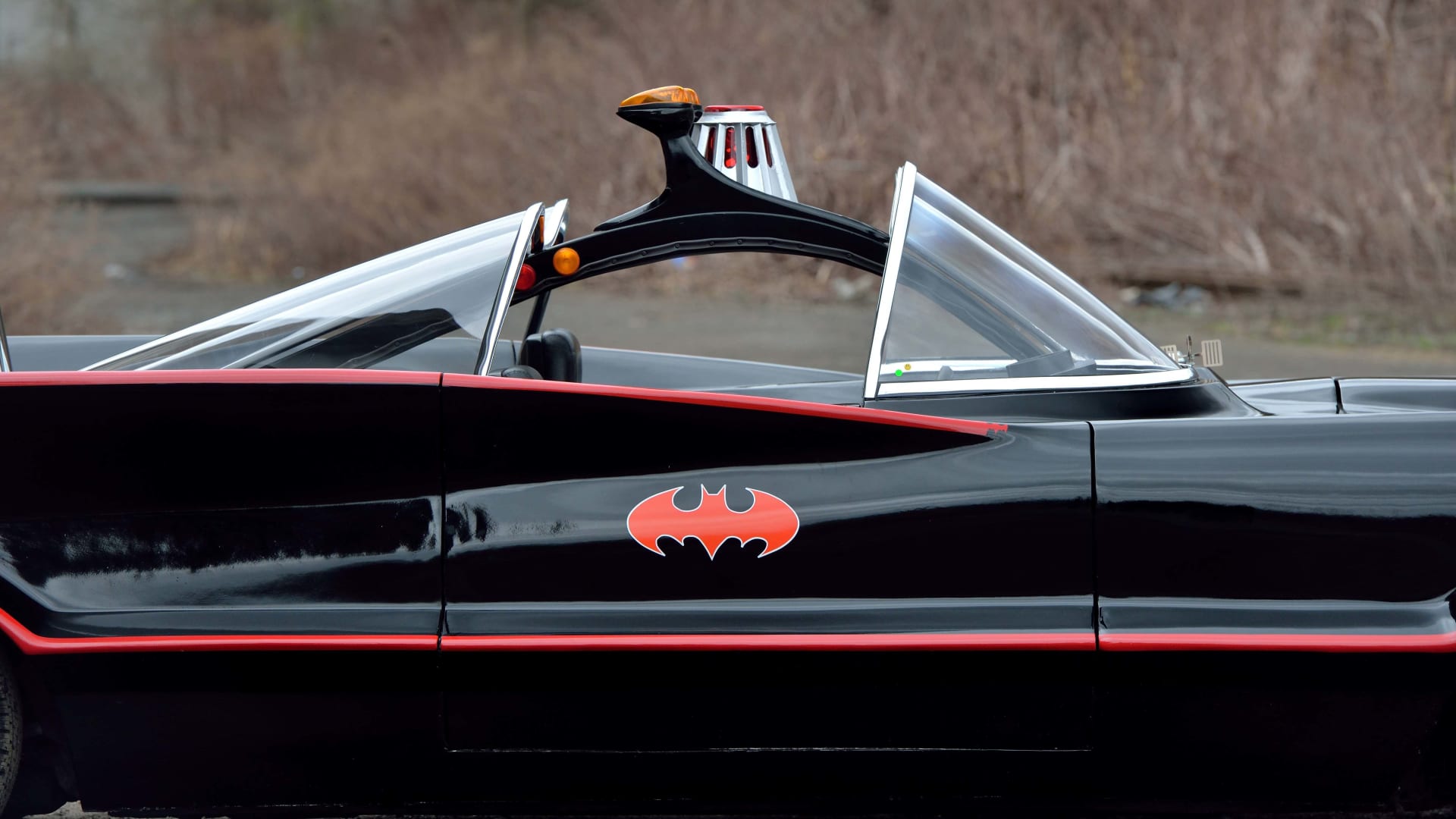 1985 Chevrolet Corvette Batmobile Replica at Indy 2021 as S269 - Mecum ...