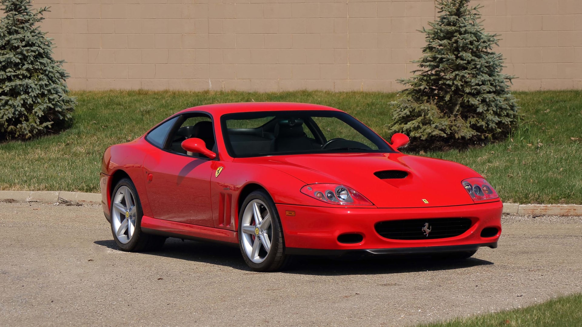 2002 Ferrari 575M Maranello at Indy 2021 as S168 - Mecum Auctions