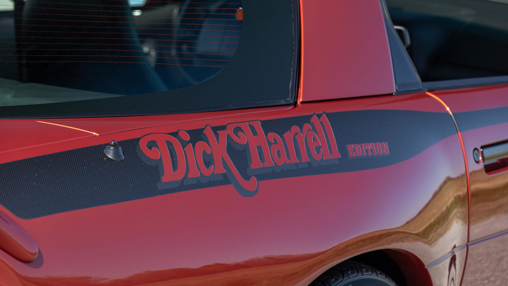 2002 Chevrolet Camaro GMMG Dick Harrell Edition Wide Body at Indy 2021 ...