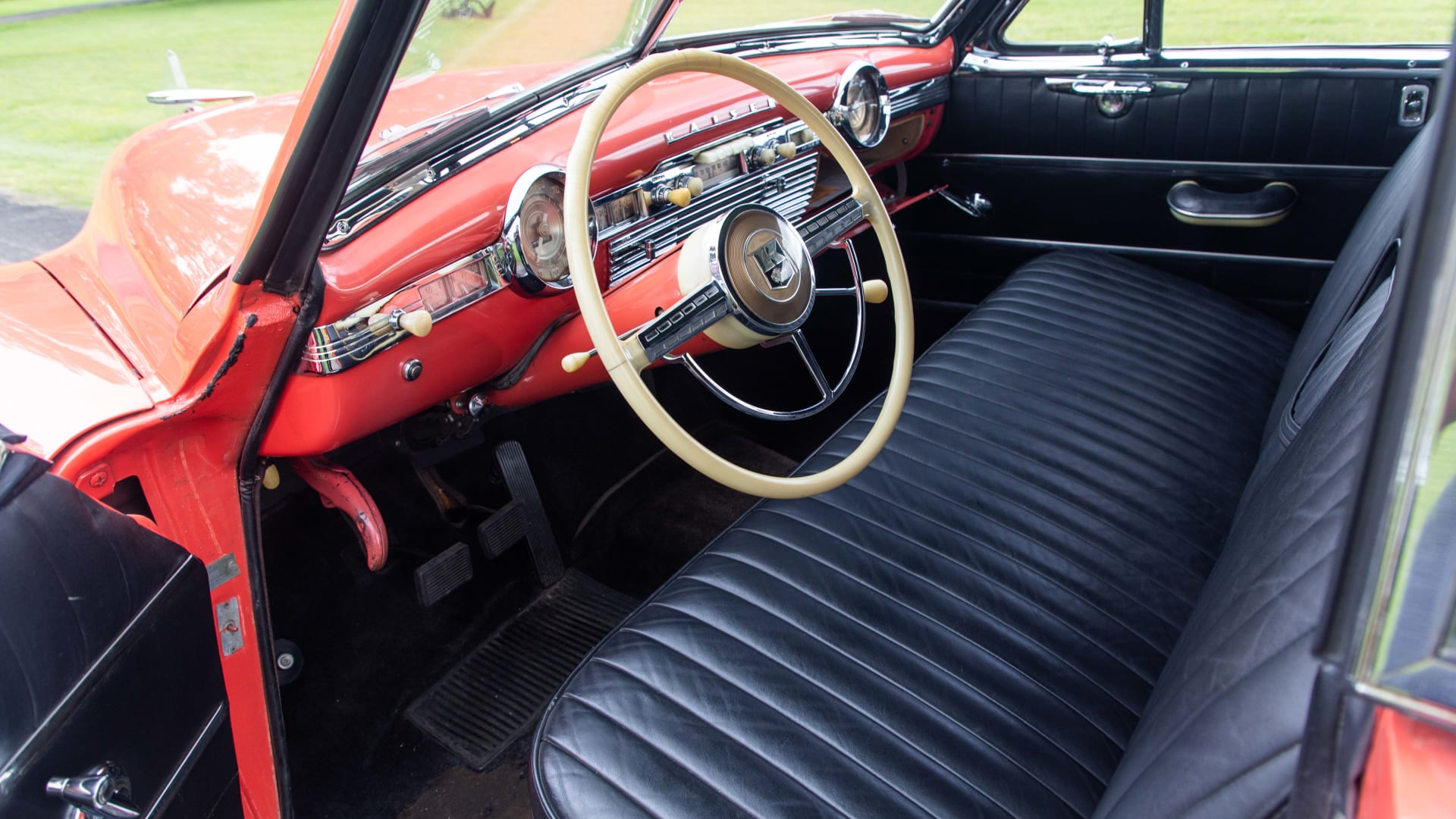 1949 Kaiser Virginian Sedan at Indy 2021 as S214.1 - Mecum Auctions
