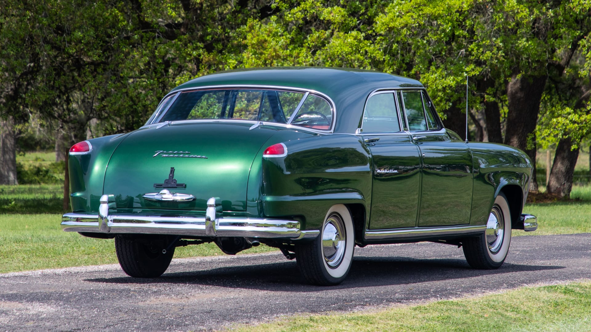1951 Frazer Manhattan Sedan at Indy 2021 as S217 - Mecum Auctions