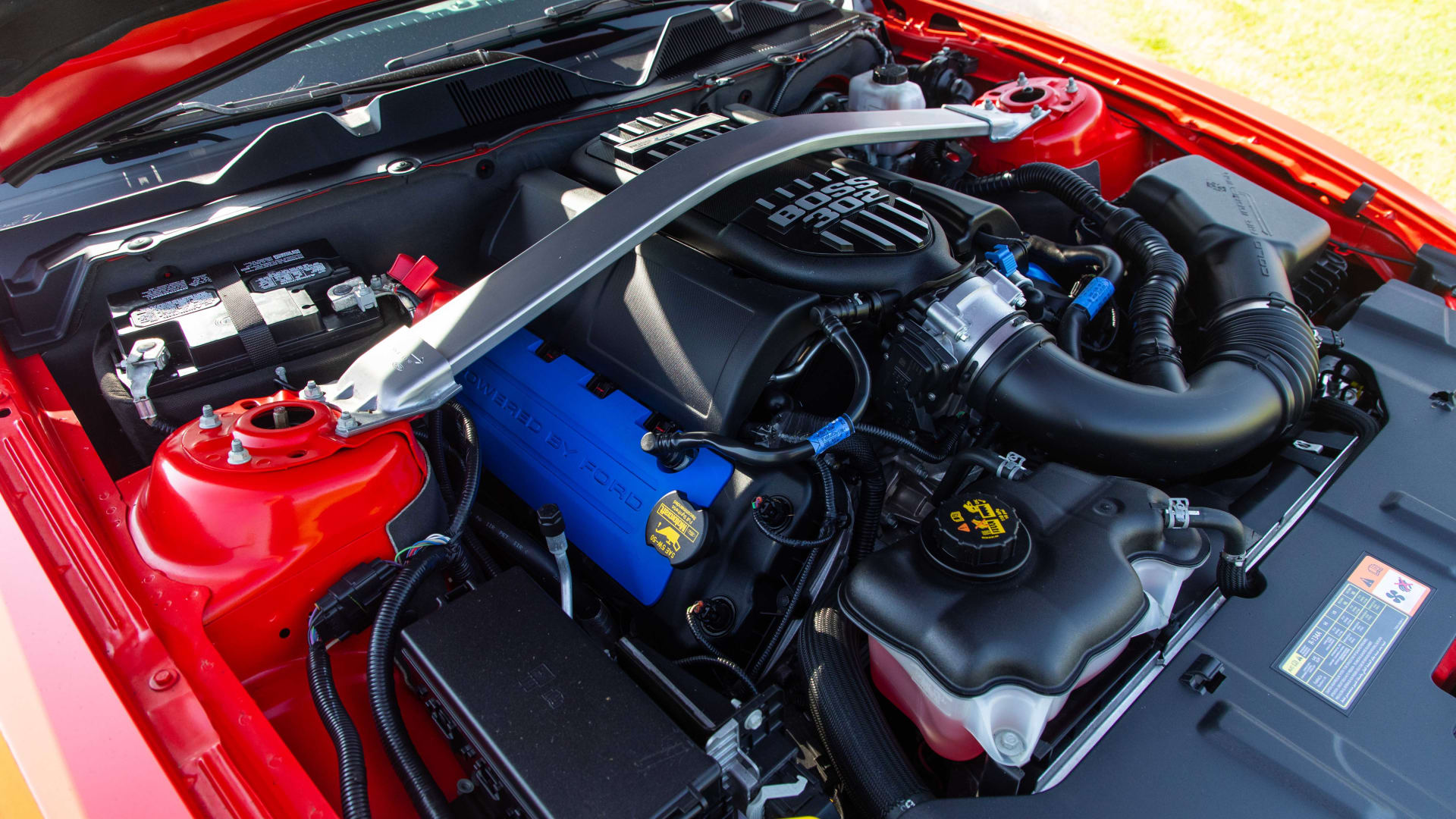 2013 Ford Mustang Boss 302 at Indy 2021 as L26.1 - Mecum Auctions