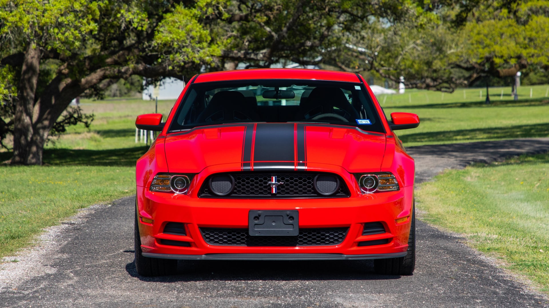 2013 Ford Mustang Boss 302 at Indy 2021 as L26.1 - Mecum Auctions