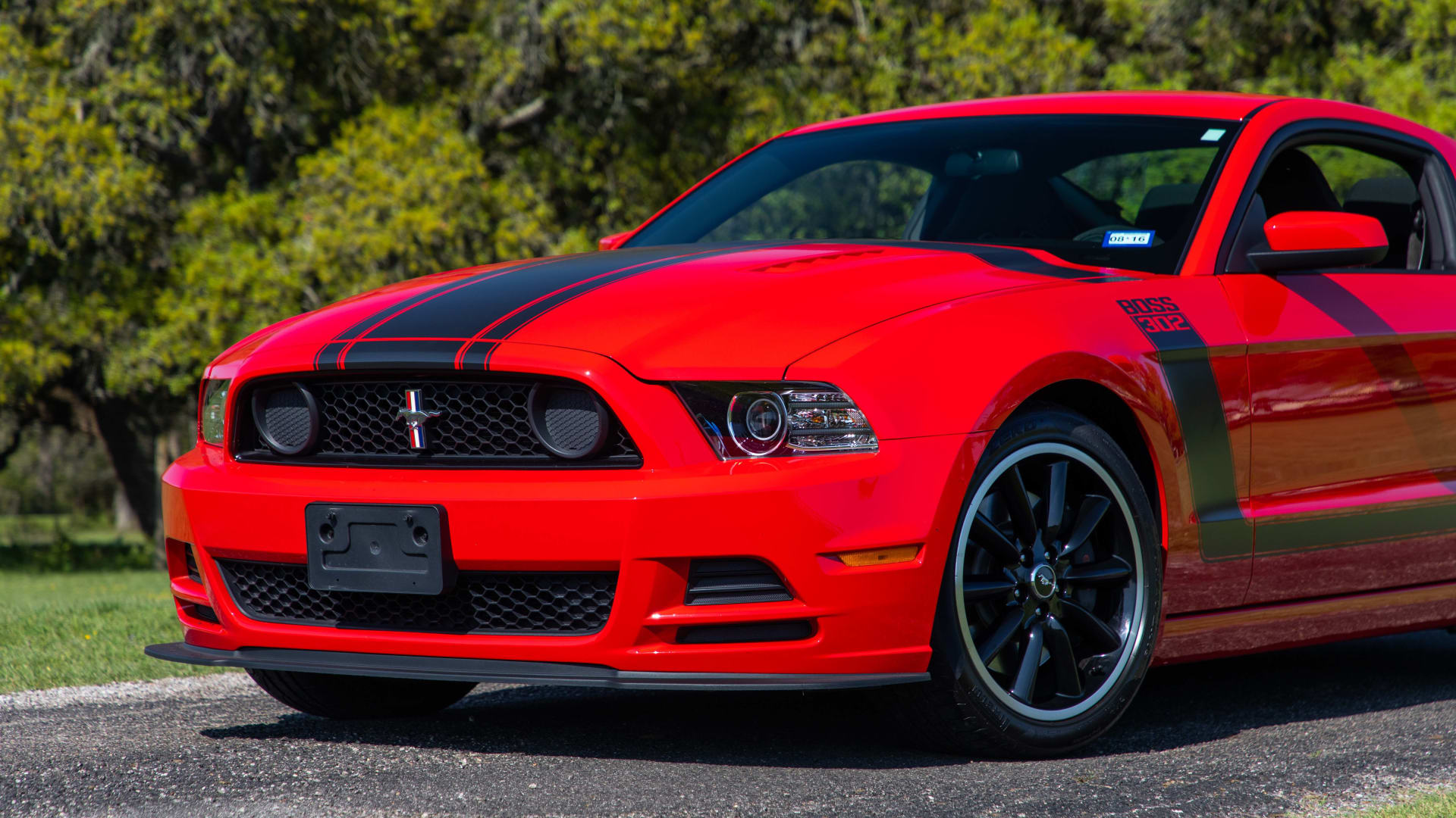 2013 Ford Mustang Boss 302 at Indy 2021 as L26.1 - Mecum Auctions