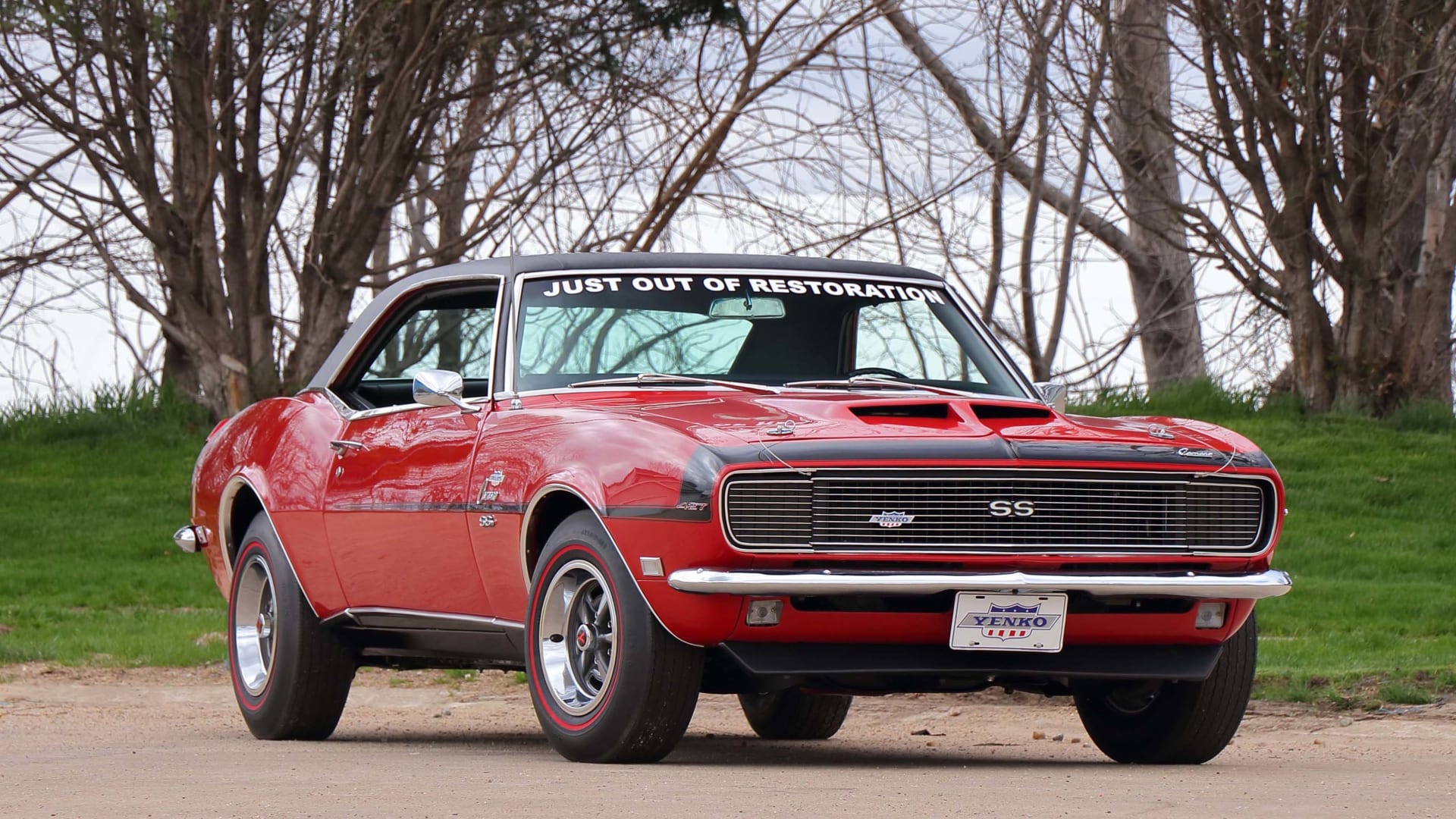 1968 Chevrolet Yenko Camaro RS/SS at Indy 2021 as S204.1 - Mecum Auctions