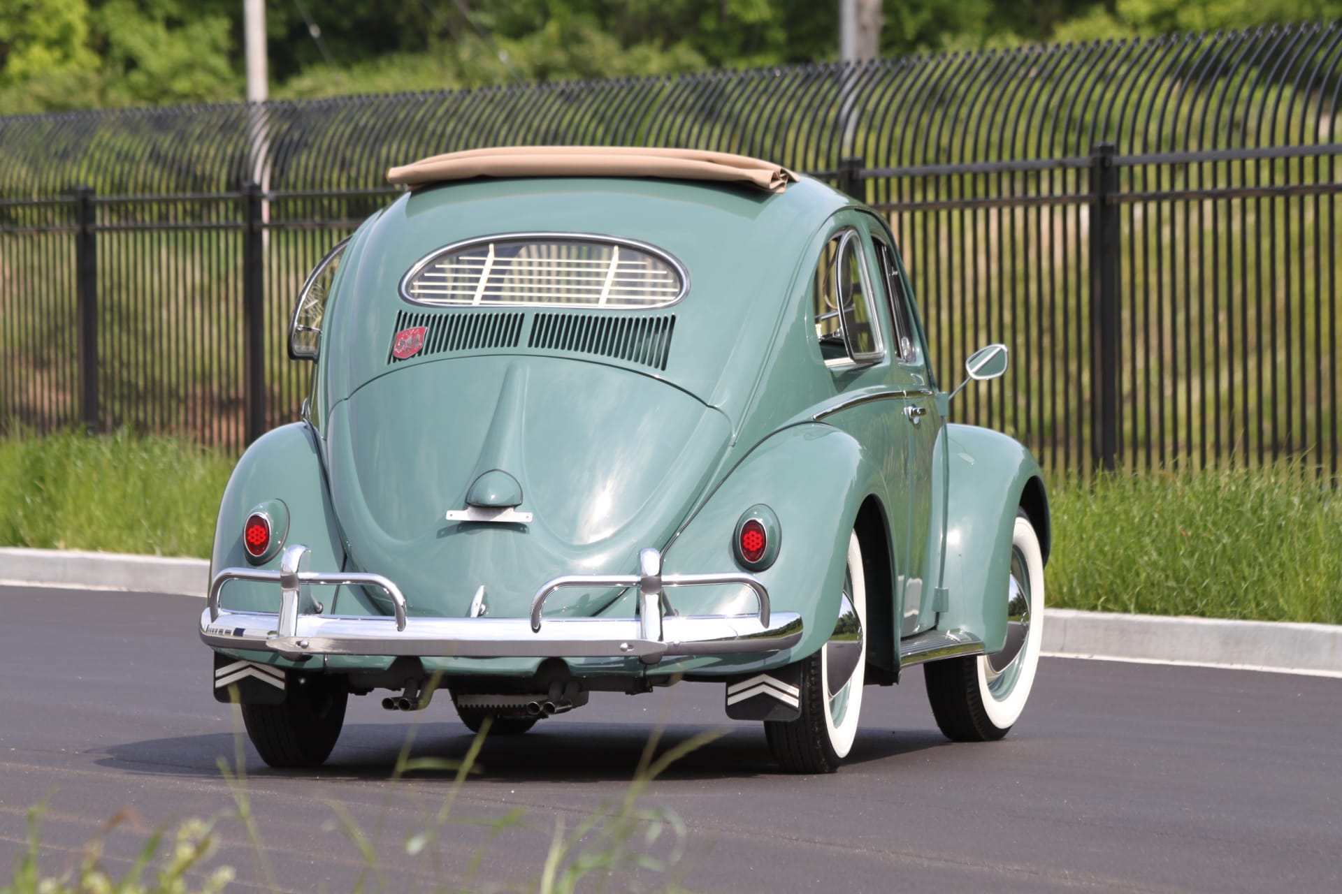 1957 Volkswagen Beetle at Indy 2021 as F30.1 - Mecum Auctions