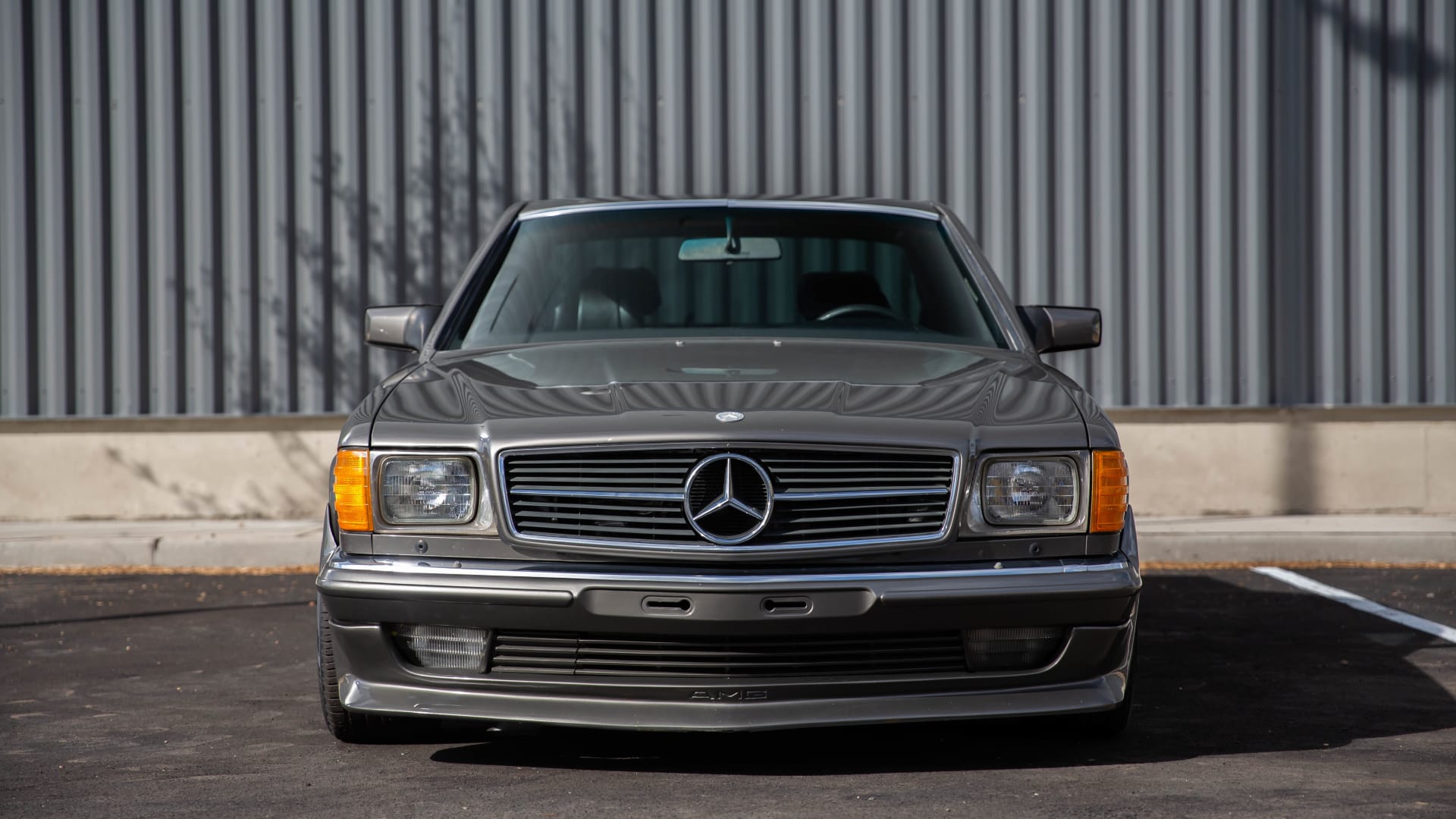 1983 Mercedes-Benz 500SEC AMG at Indy 2021 as T32 - Mecum Auctions
