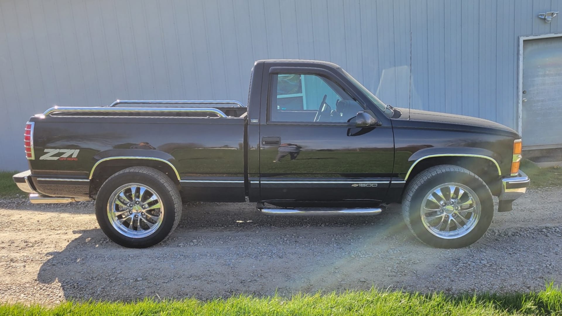 1996 Chevrolet 1500 Z71 Pickup at Indy 2022 as J32 - Mecum Auctions