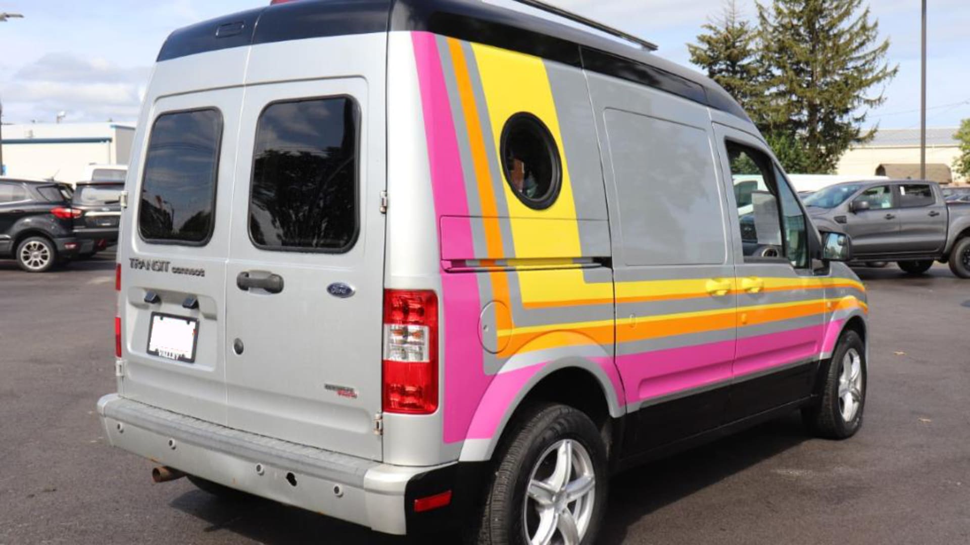 2012 Ford Transit Van at Indy 2022 as J77 - Mecum Auctions