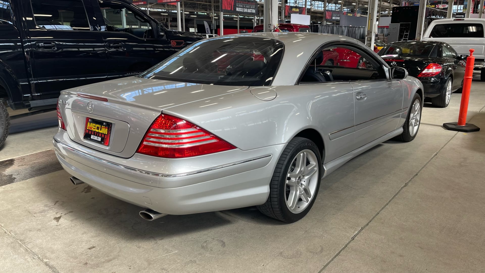 2006 Mercedes-Benz CL500 at Indy 2022 as J169 - Mecum Auctions