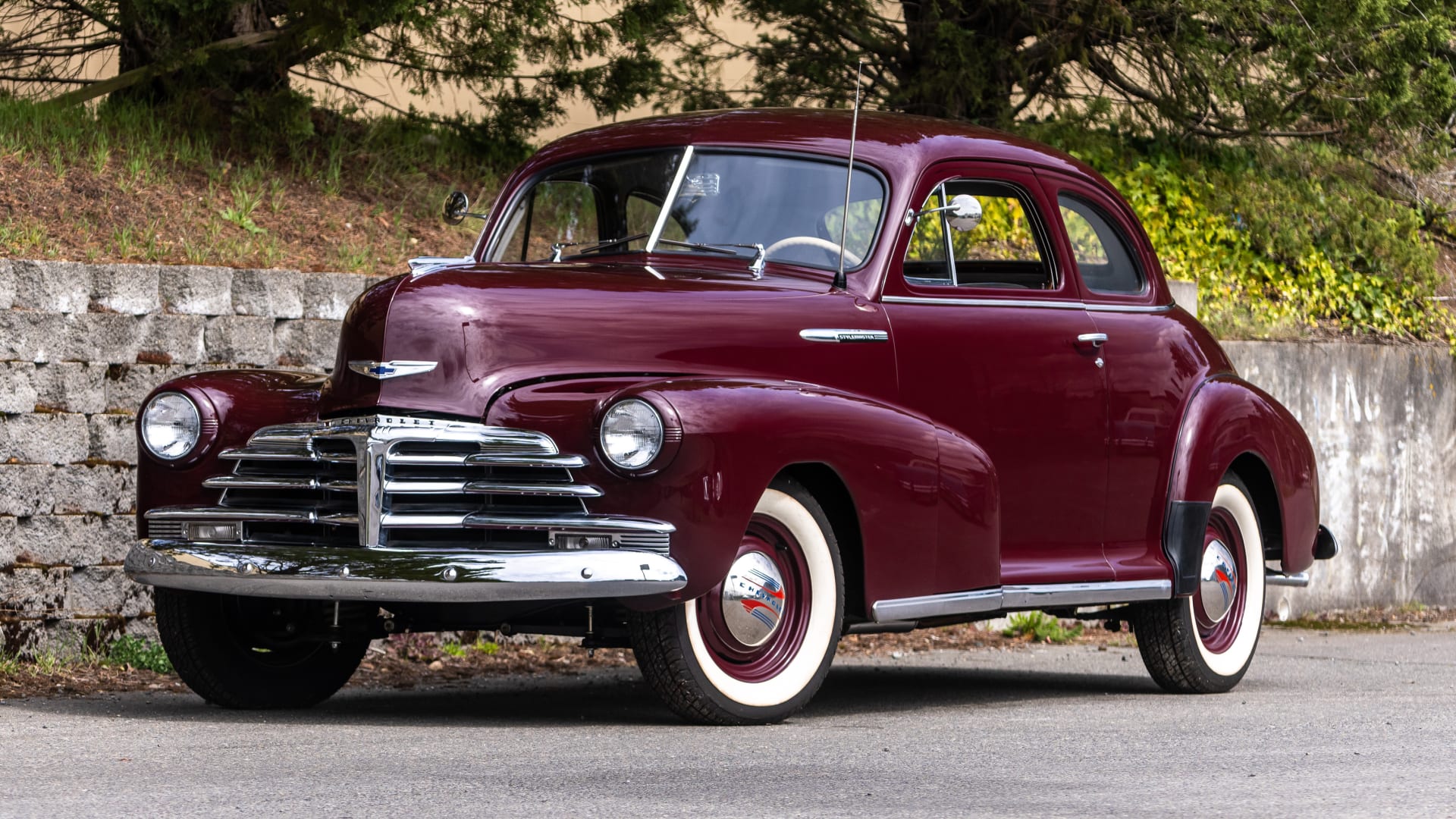 1948 Chevrolet Stylemaster Coupe at Indy 2022 as K181 - Mecum Auctions