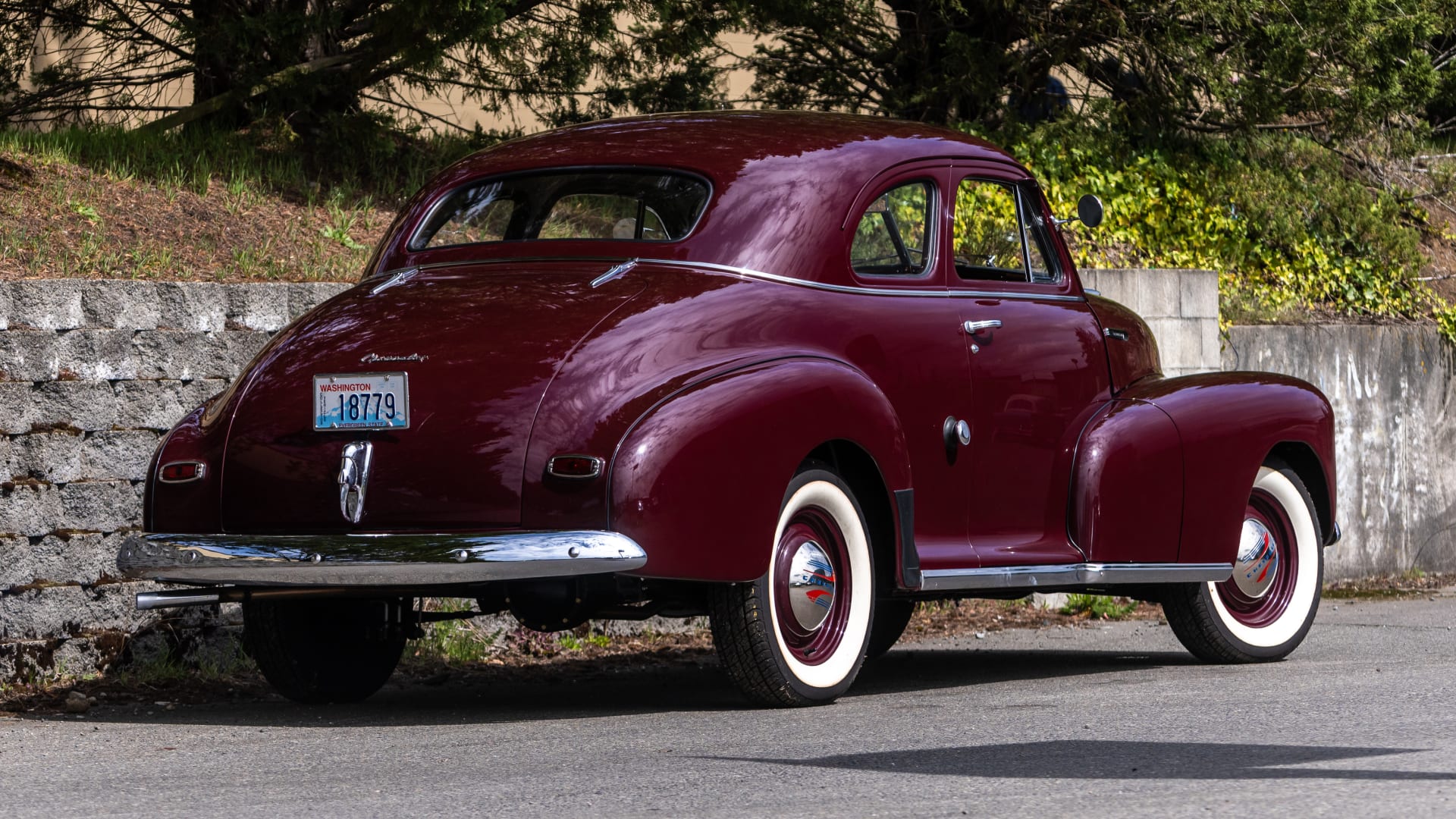 1948 Chevrolet Stylemaster Coupe at Indy 2022 as K181 - Mecum Auctions