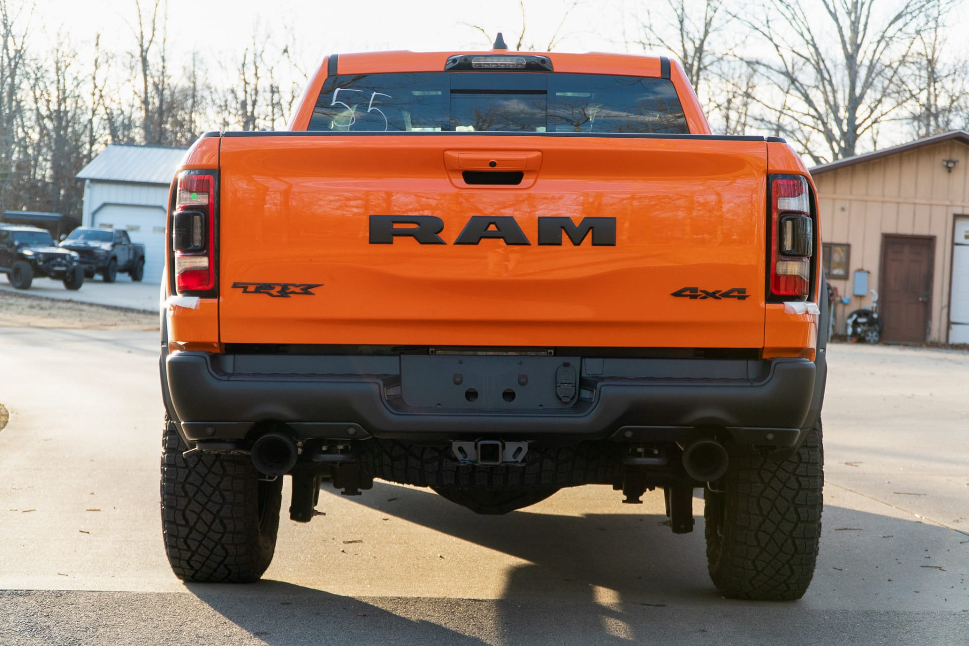 2022 Ram 1500 TRX Ignition Edition Pickup at Indy 2022 as K118 - Mecum ...