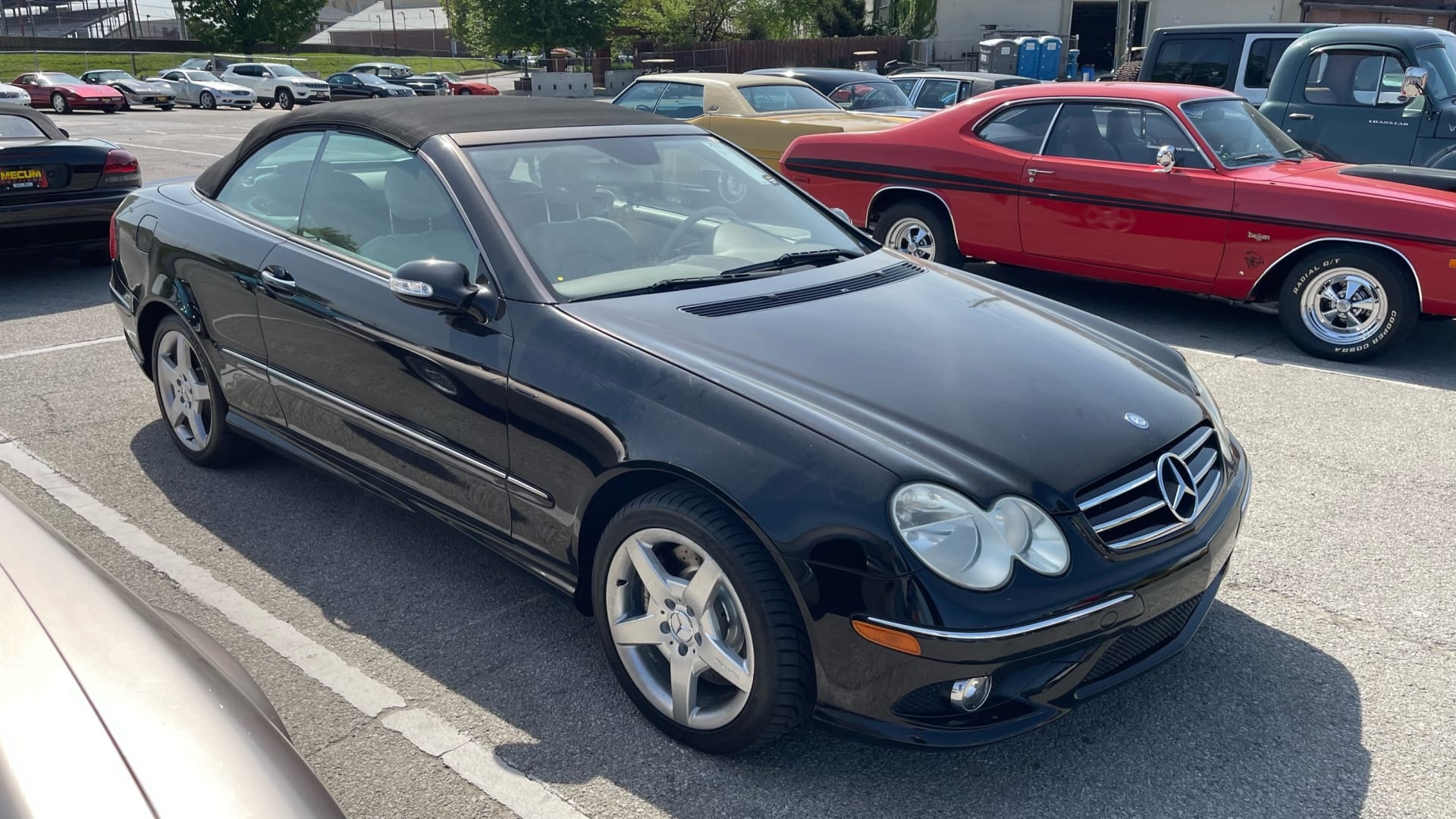 2006 Mercedes-Benz CLK500 Convertible at Indy 2022 as K230 - Mecum Auctions