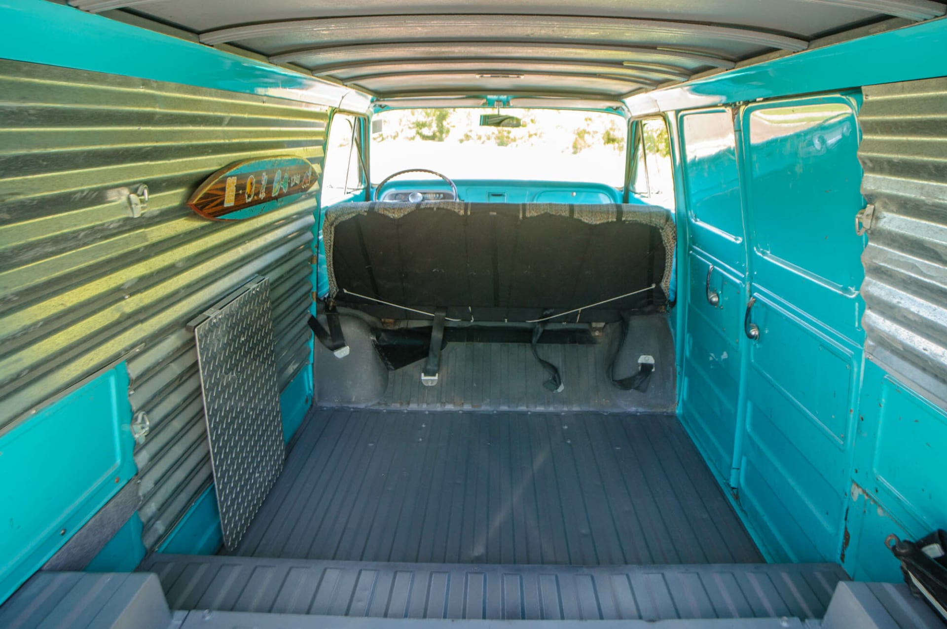 1962 Chevrolet Corvair 95 Panel Van at Indy 2022 as K251 - Mecum Auctions