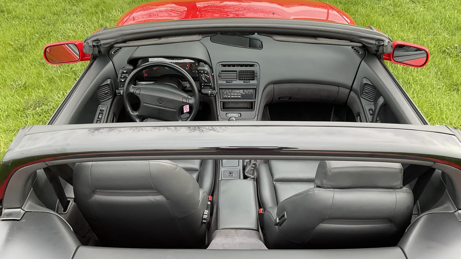 1993 Nissan 300ZX Convertible at Indy 2022 as K269 - Mecum Auctions