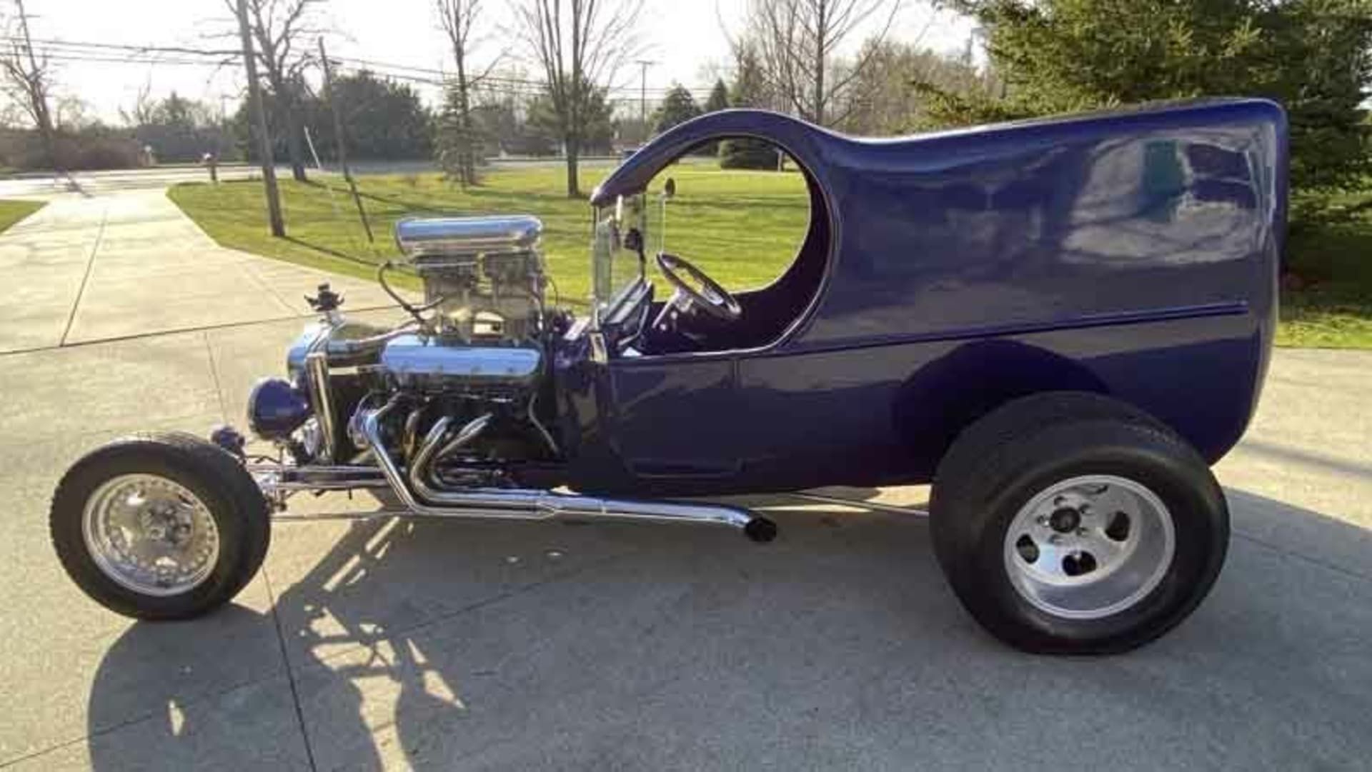 1923 Ford C Cab Panel Van Hot Rod at Indy 2022 as L120 - Mecum Auctions