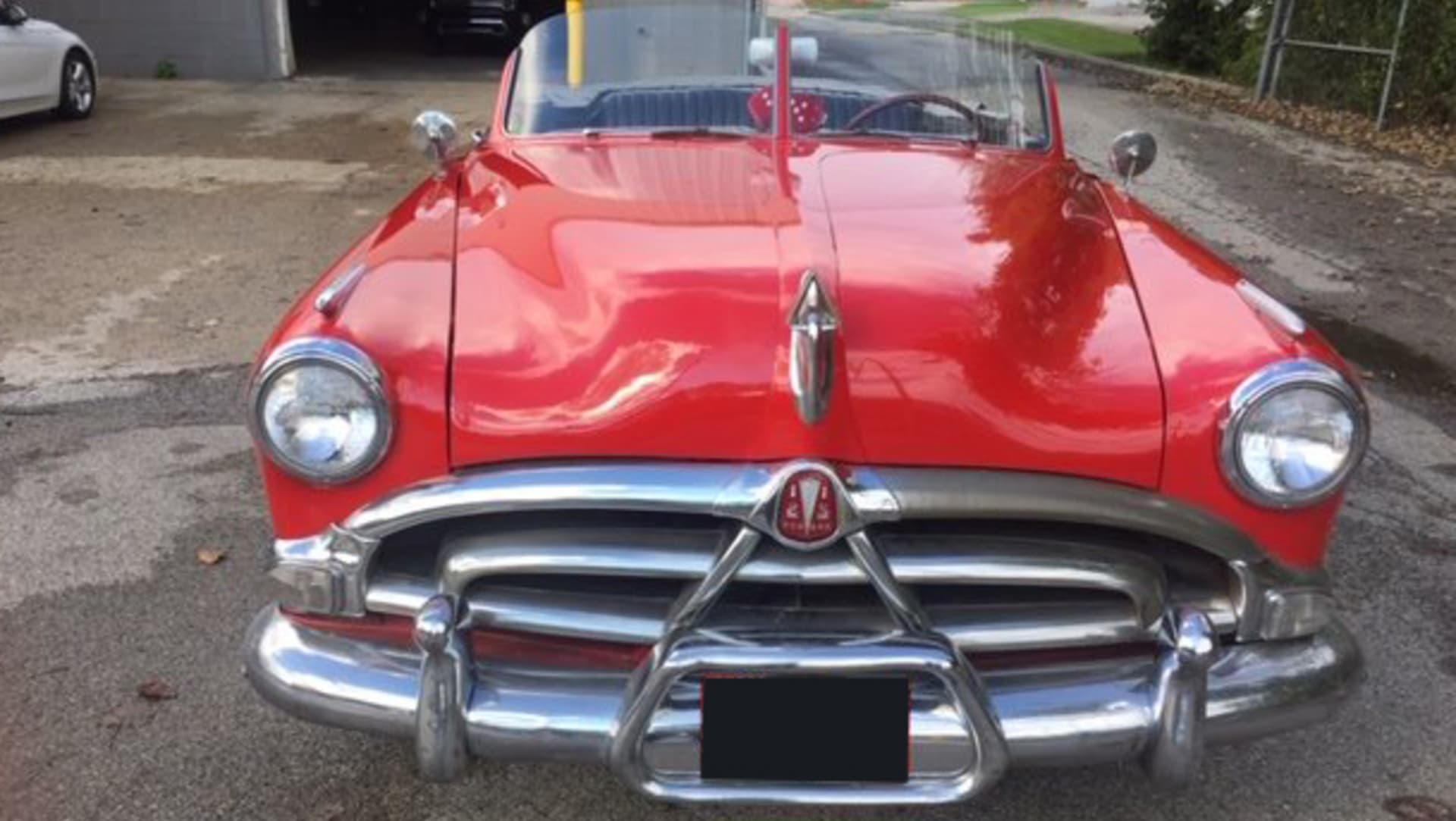1951 Hudson Hornet 6 Convertible at Indy 2022 as L125 - Mecum Auctions