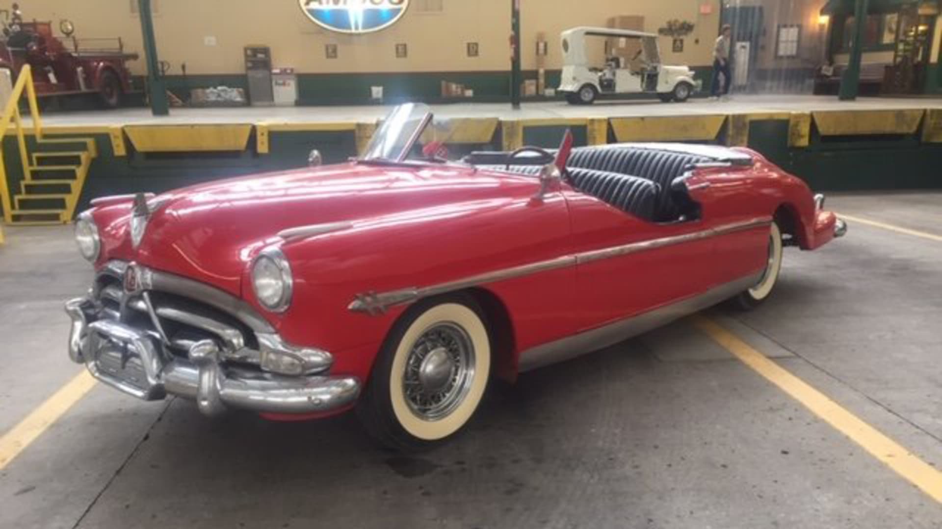 1951 Hudson Hornet 6 Convertible at Indy 2022 as L125 - Mecum Auctions